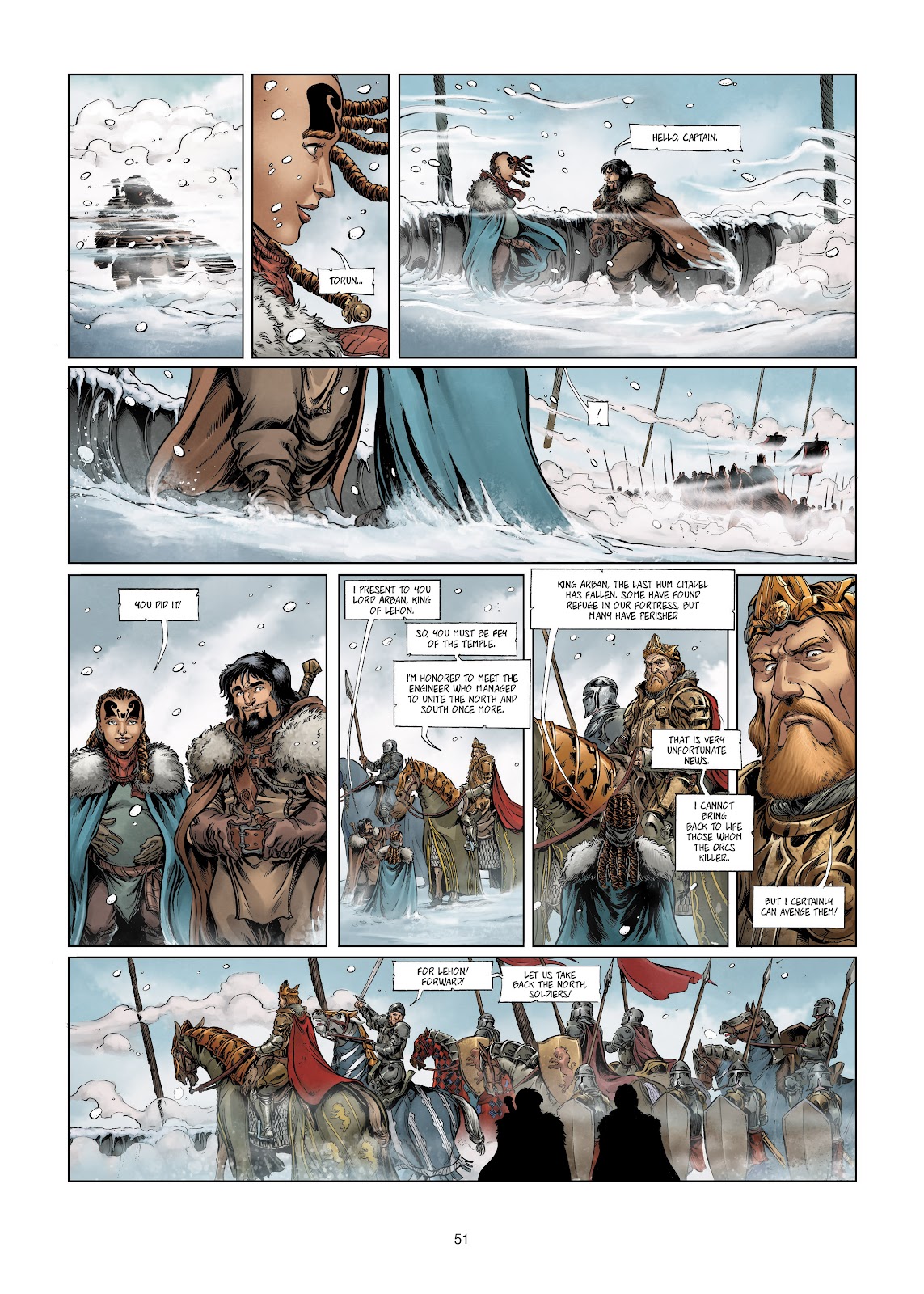 Read online Dwarves comic - Issue #13