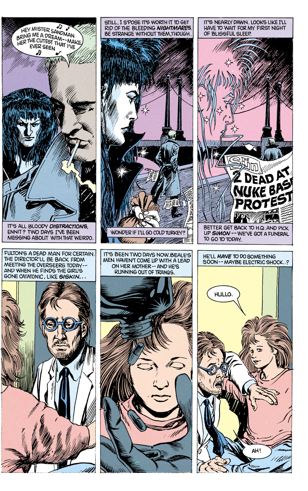 Read online Hellblazer comic - Issue #19