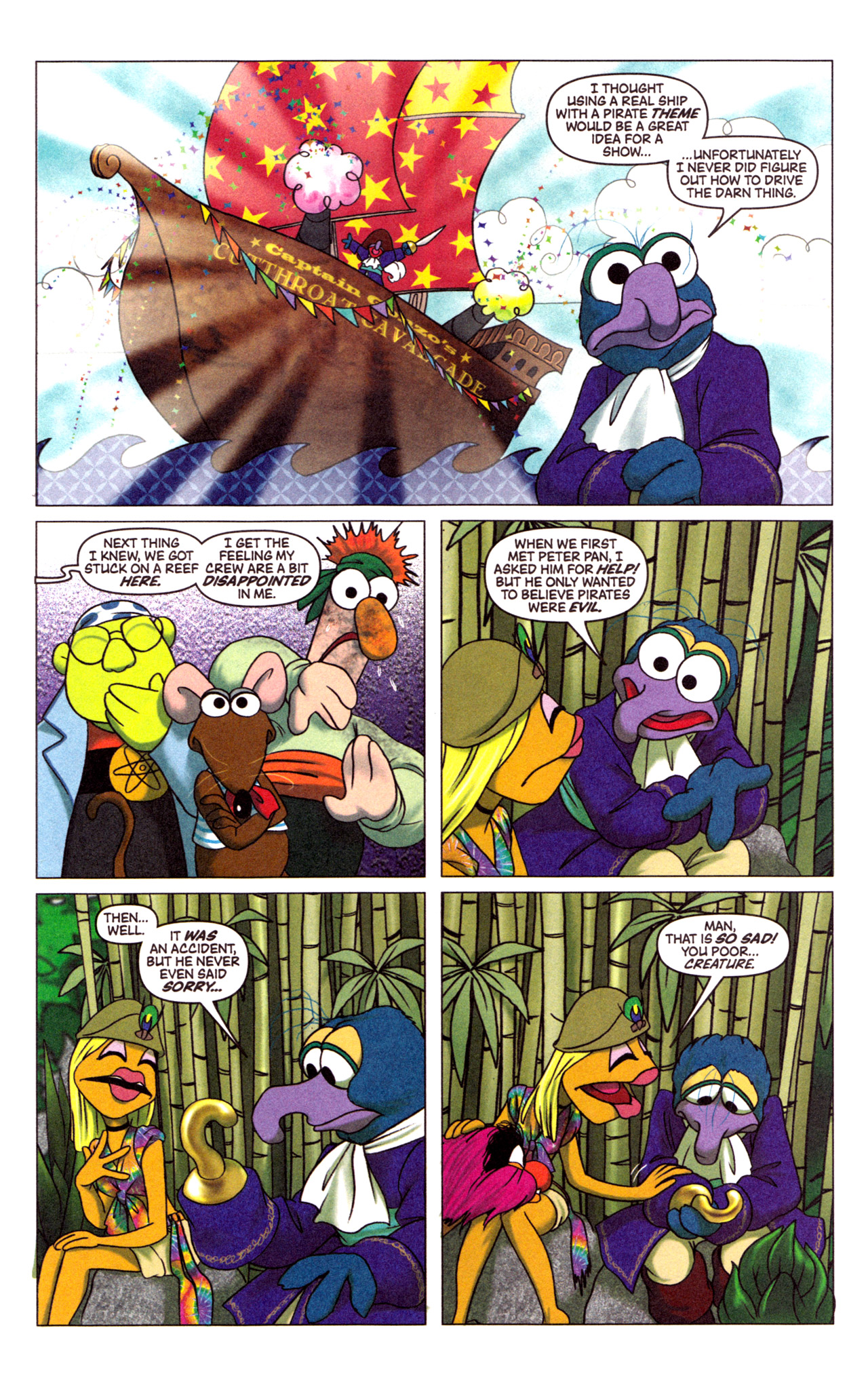Muppet Peter Pan 3 | Read Muppet Peter Pan 3 comic online in high ...