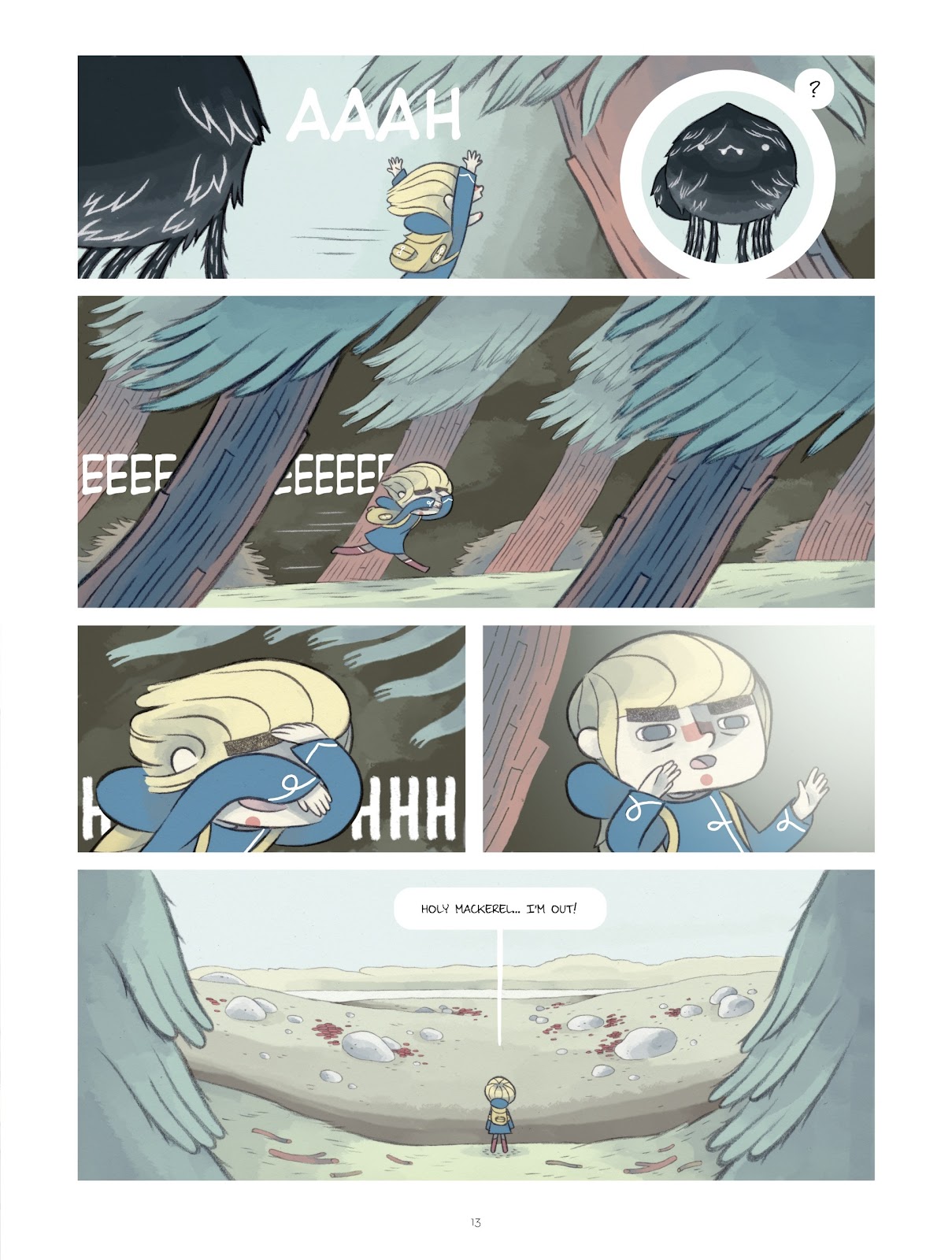 Read online Timo the Adventurer comic - Issue #1