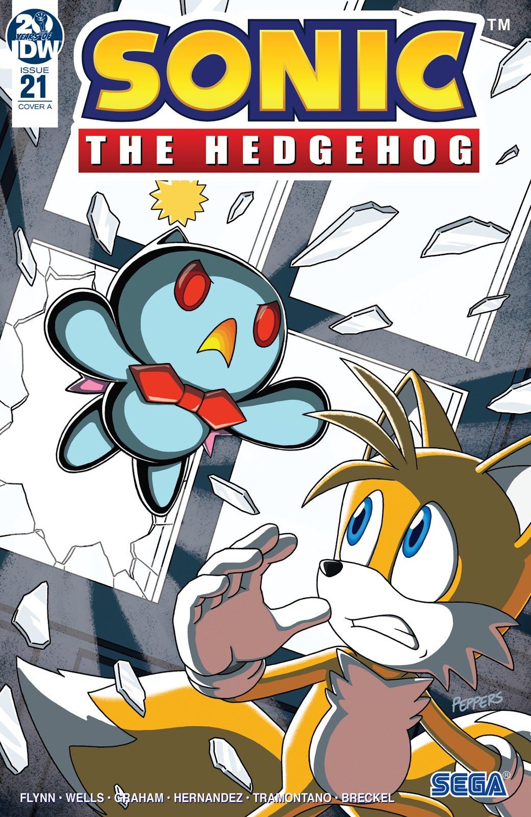 Read online Sonic the Hedgehog (2018) comic - Issue #21