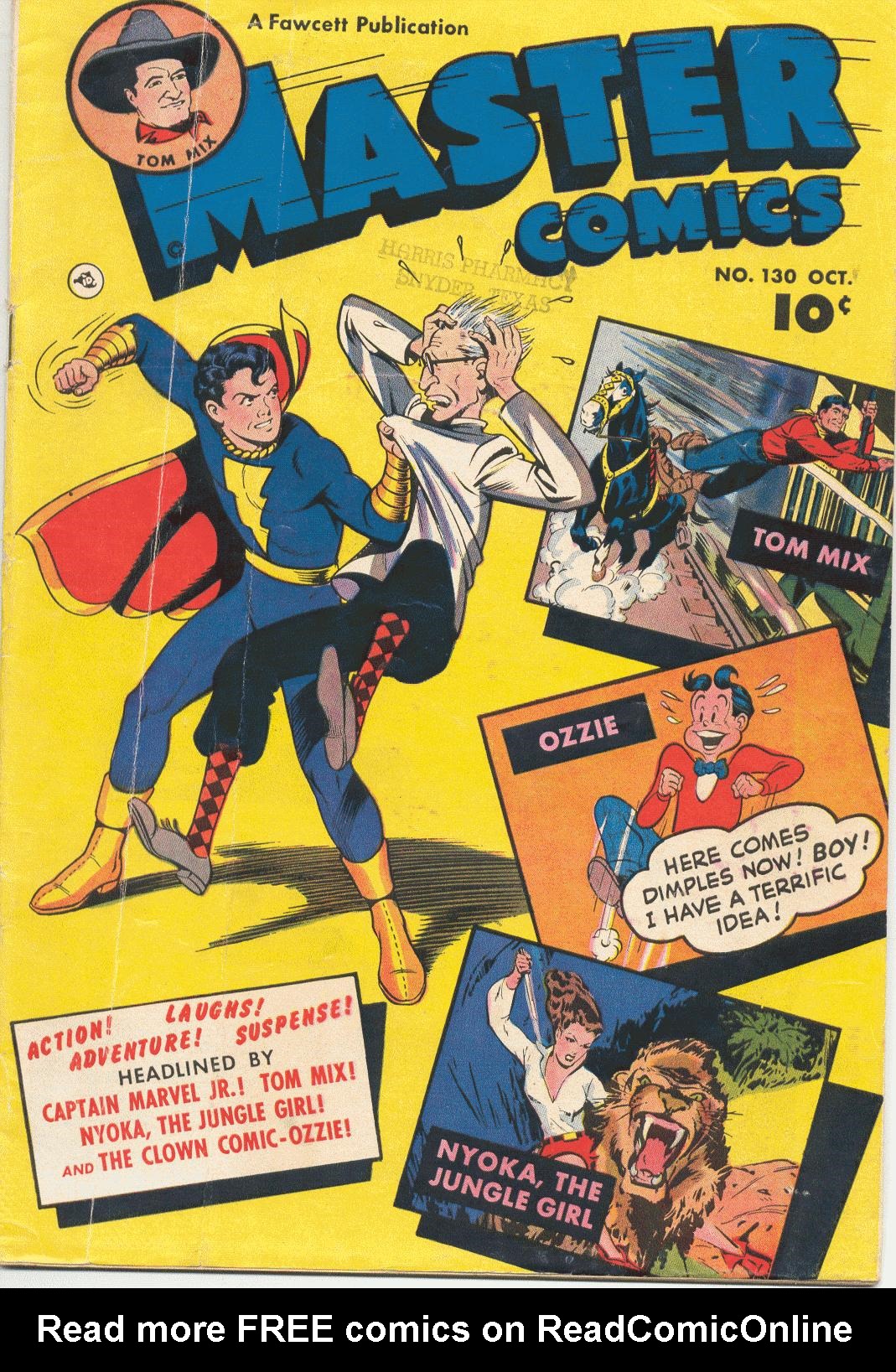 Read online Master Comics comic - Issue #130