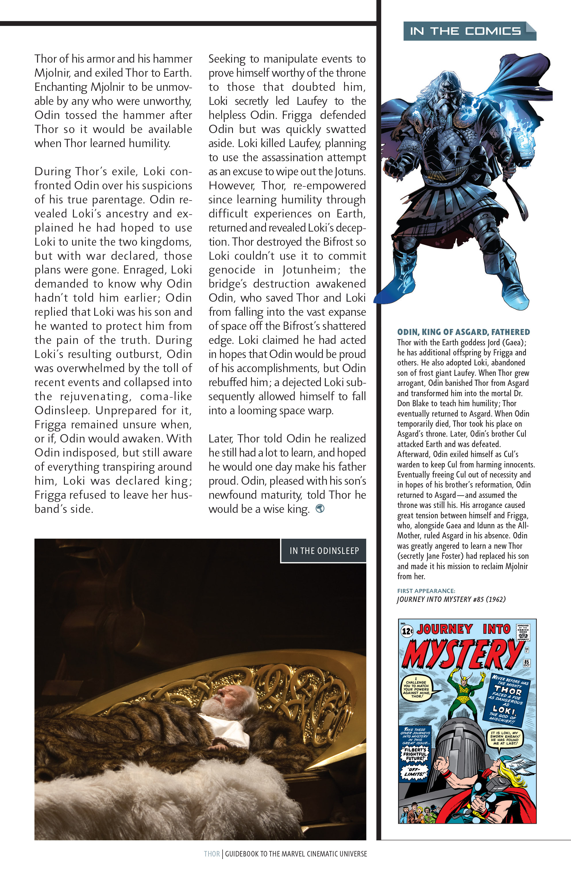 Read online Marvel Cinematic Universe Guidebook comic - Issue # TPB 1 ...