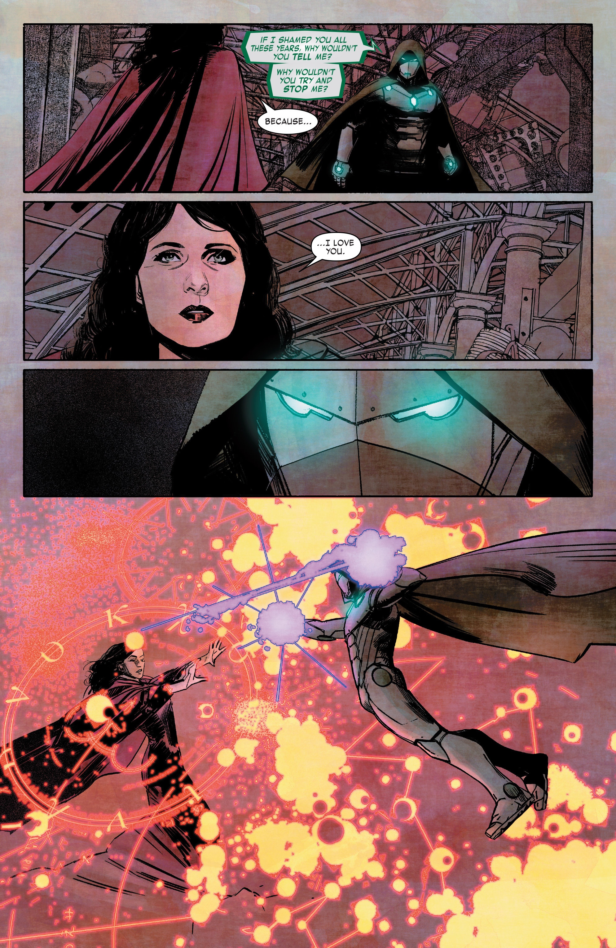 Read online Infamous Iron Man comic - Issue #5