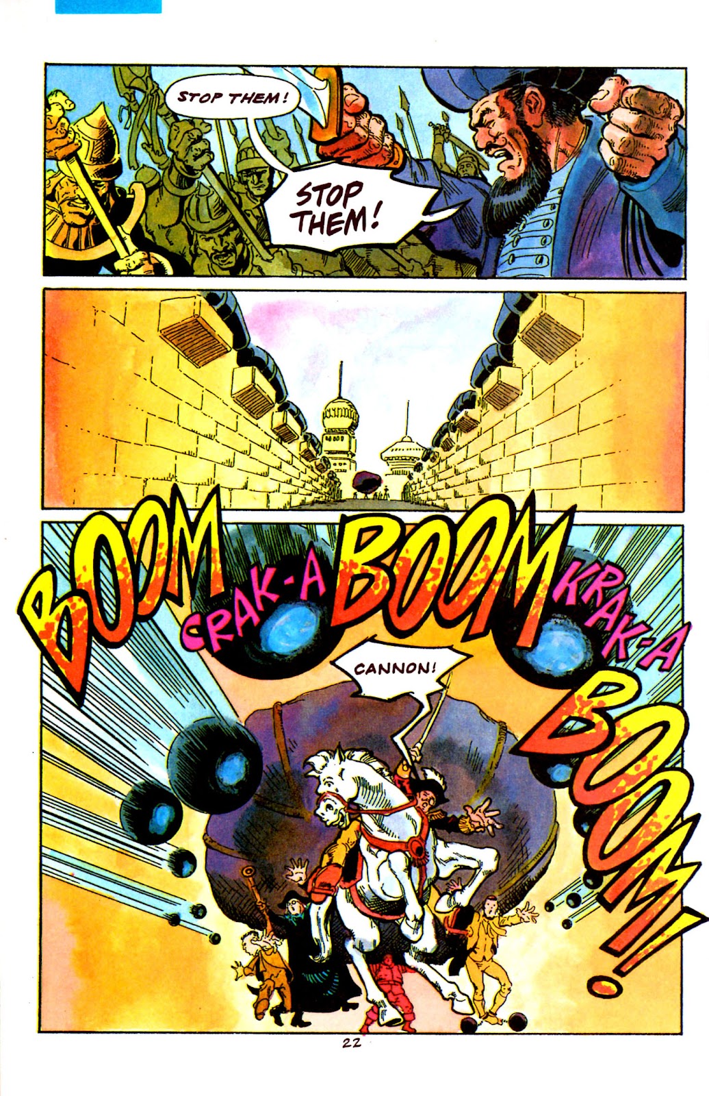 Read online The Adventures of Baron Munchausen comic - Issue #1