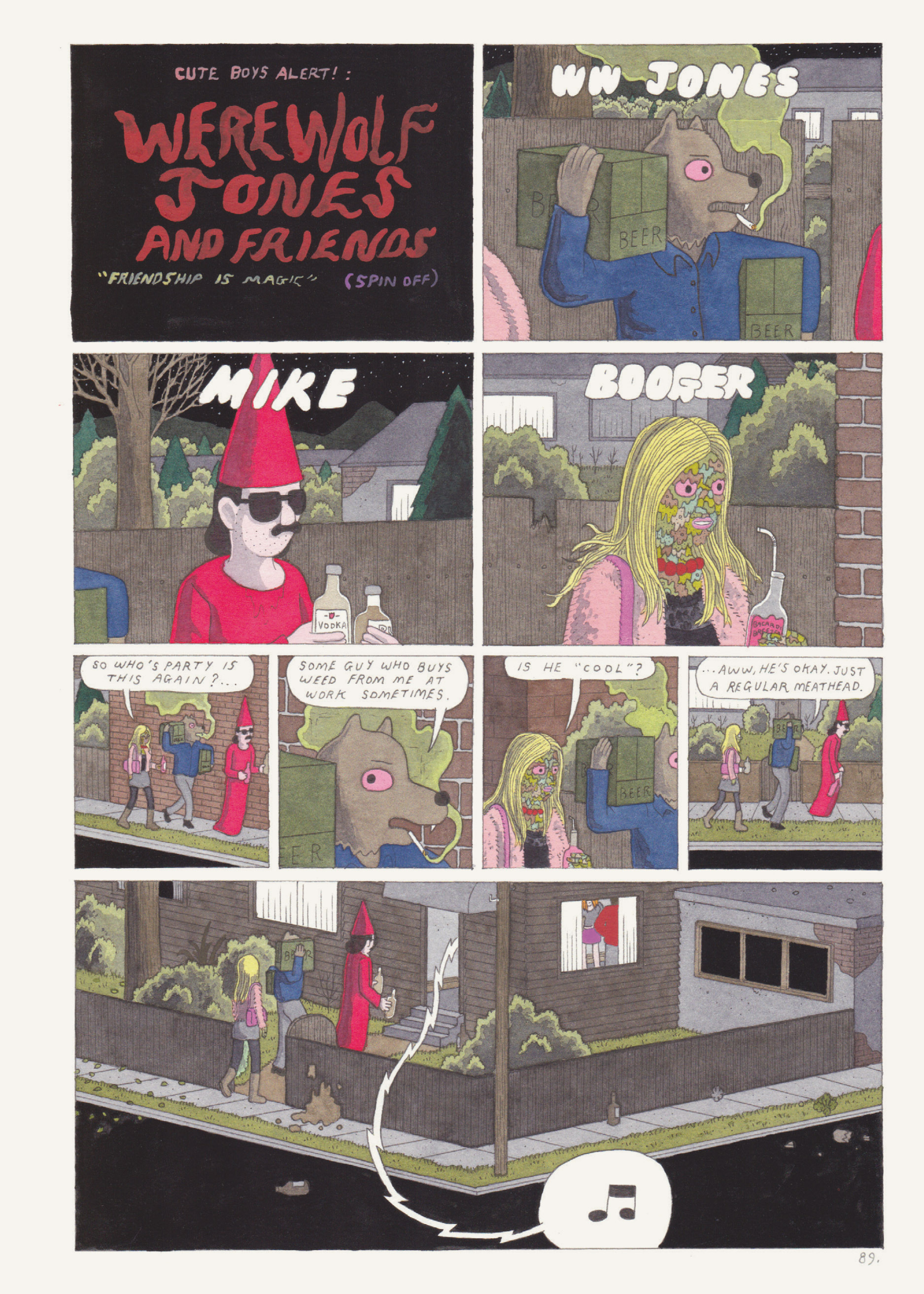 Read online Megahex comic - Issue # Full