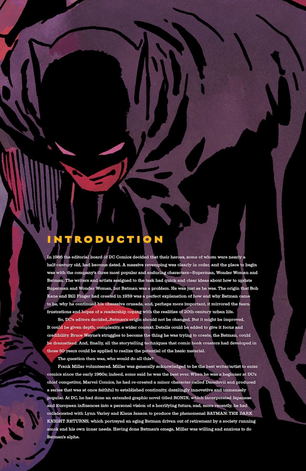 Read online Batman: Year One: The Deluxe Edition comic - Issue # TPB