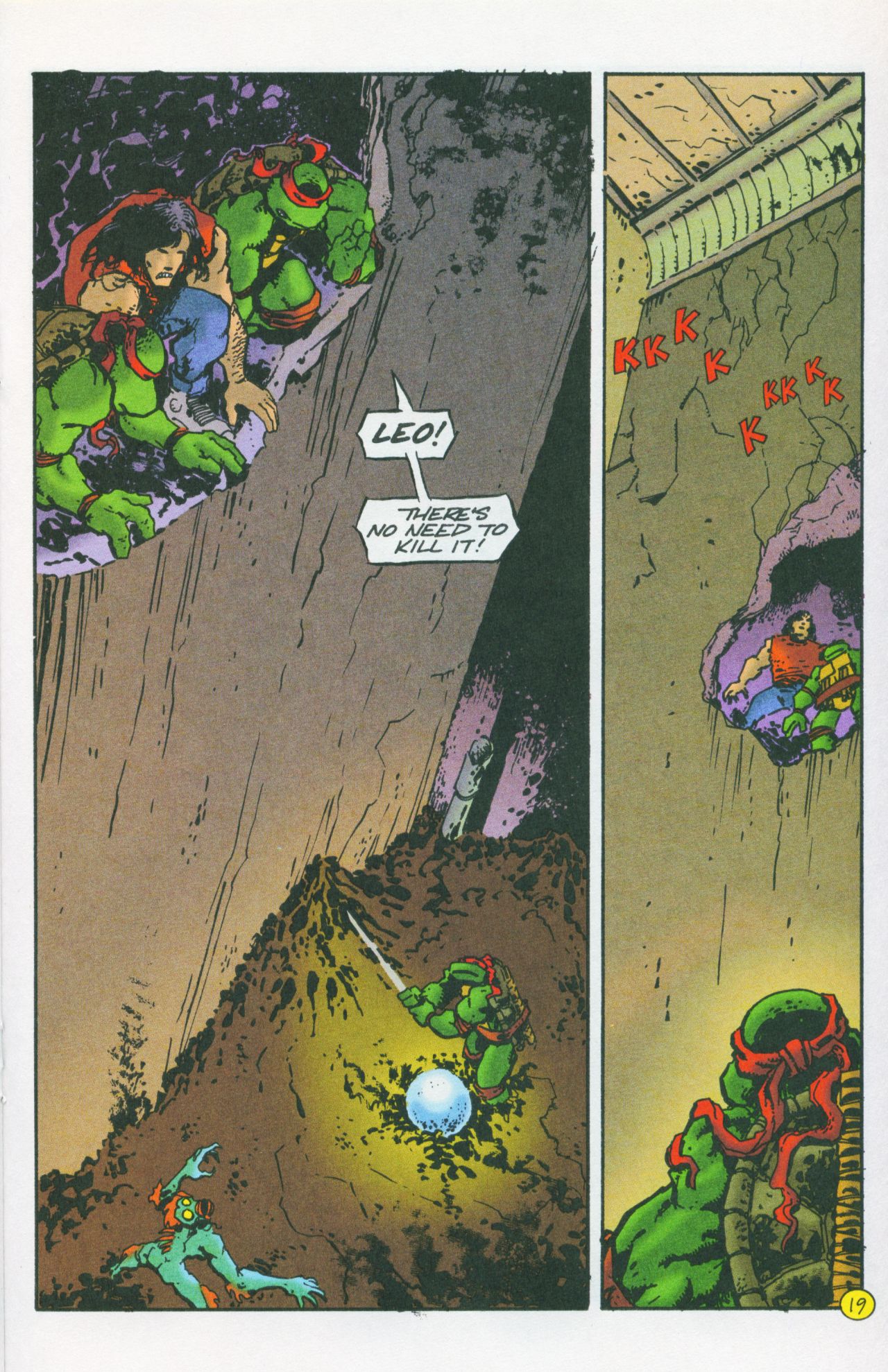 Read online Teenage Mutant Ninja Turtles (1993) comic - Issue #5