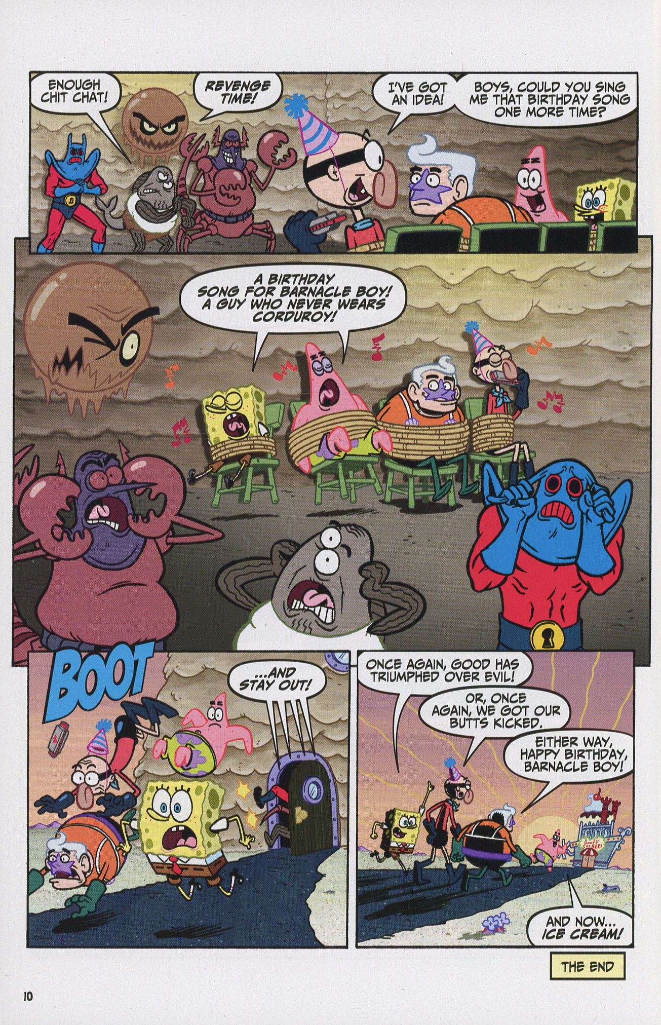 Read online SpongeBob Comics comic - Issue #7