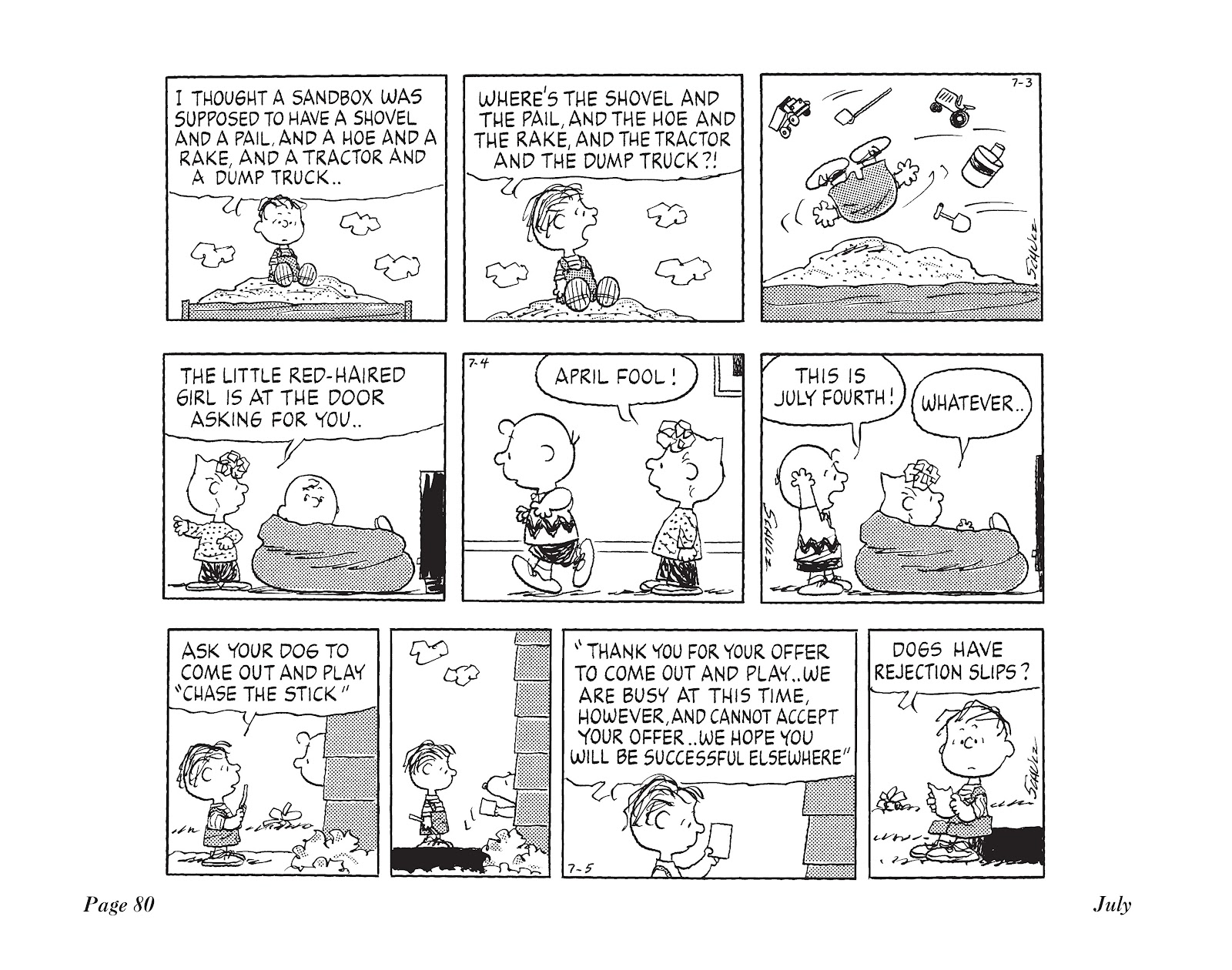 Read online The Complete Peanuts comic - Issue # TPB 23 (Part 1)