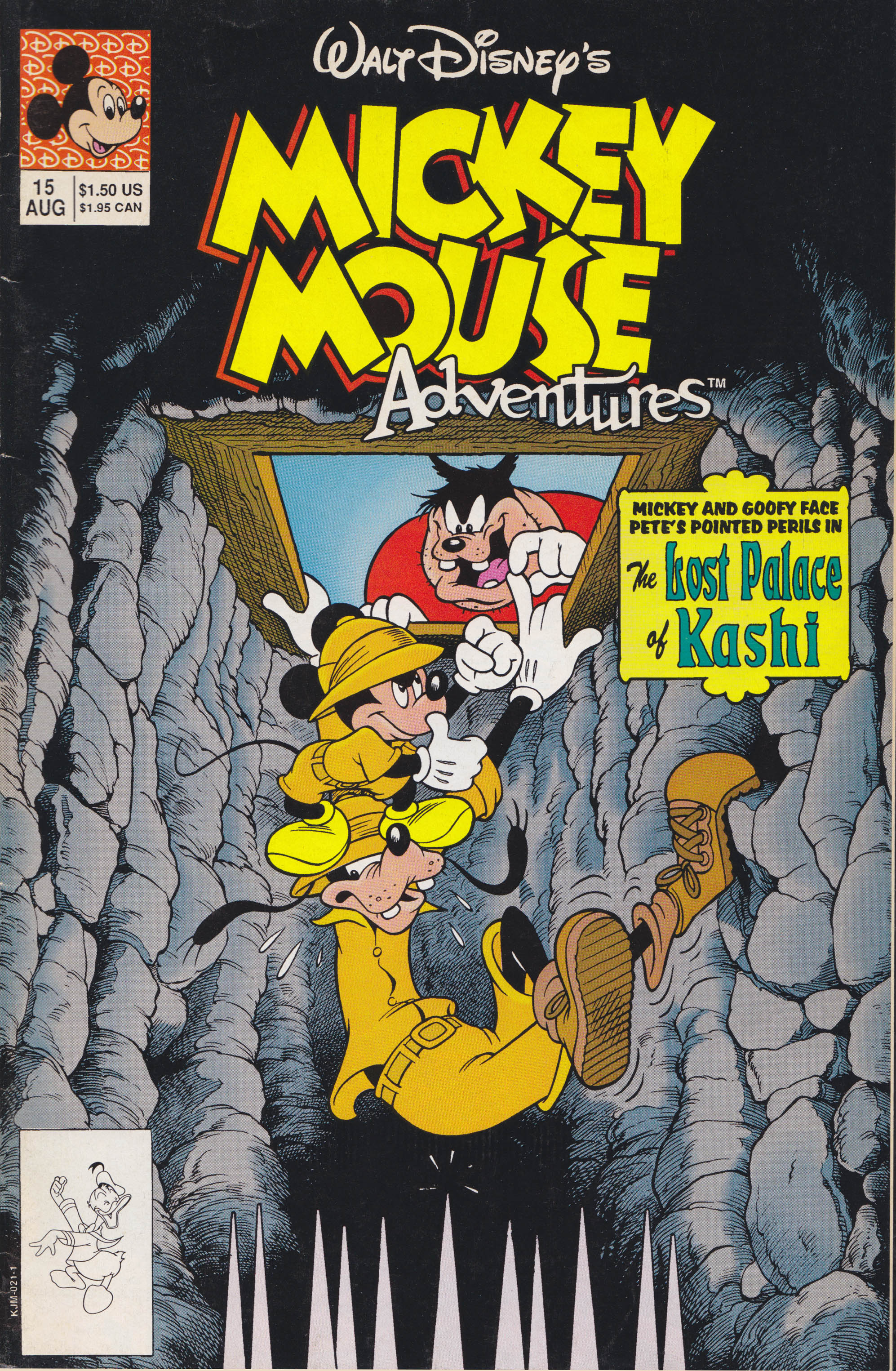 Read online Mickey Mouse Adventures comic - Issue #15