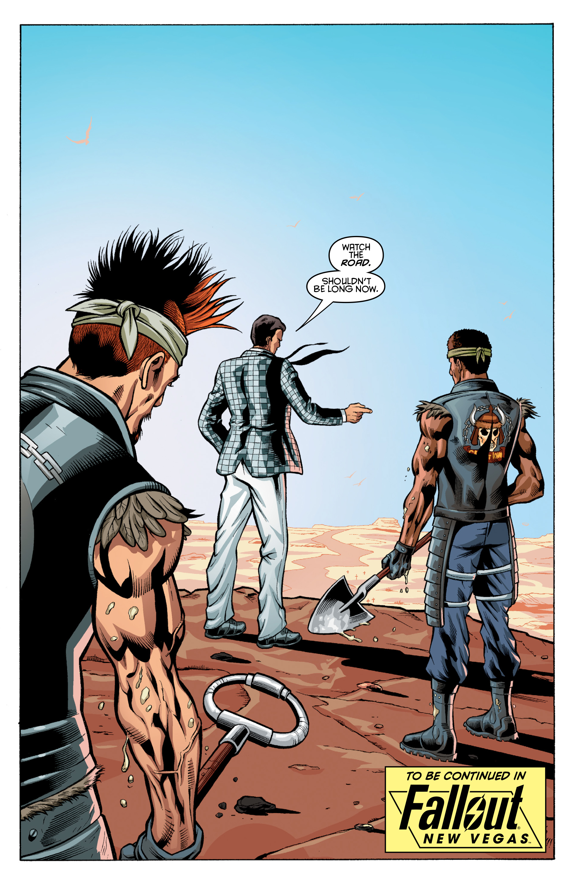 Read online Fallout: New Vegas-All Roads comic - Issue # Full