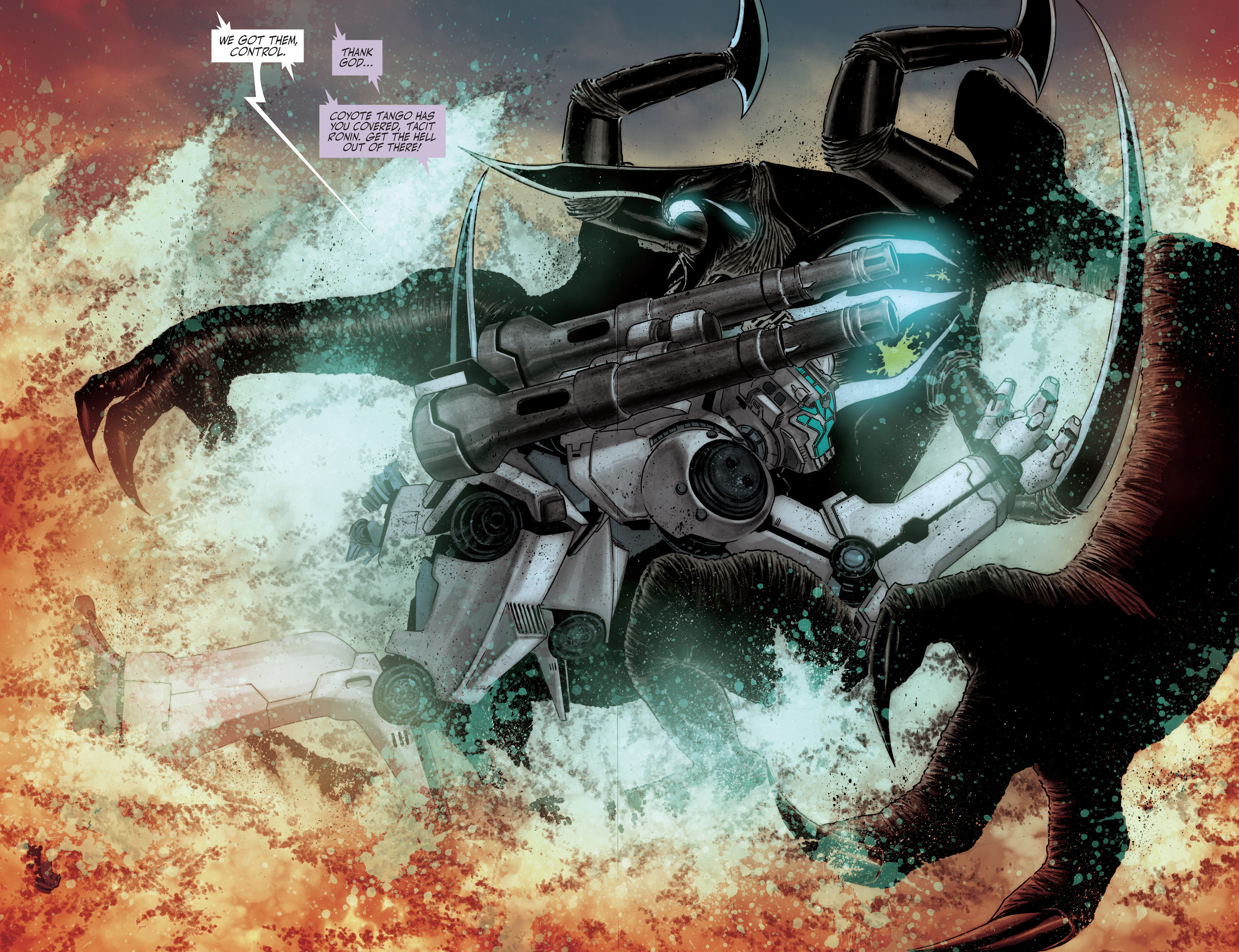 Read online Pacific Rim: Tales from the Drift comic - Issue #2