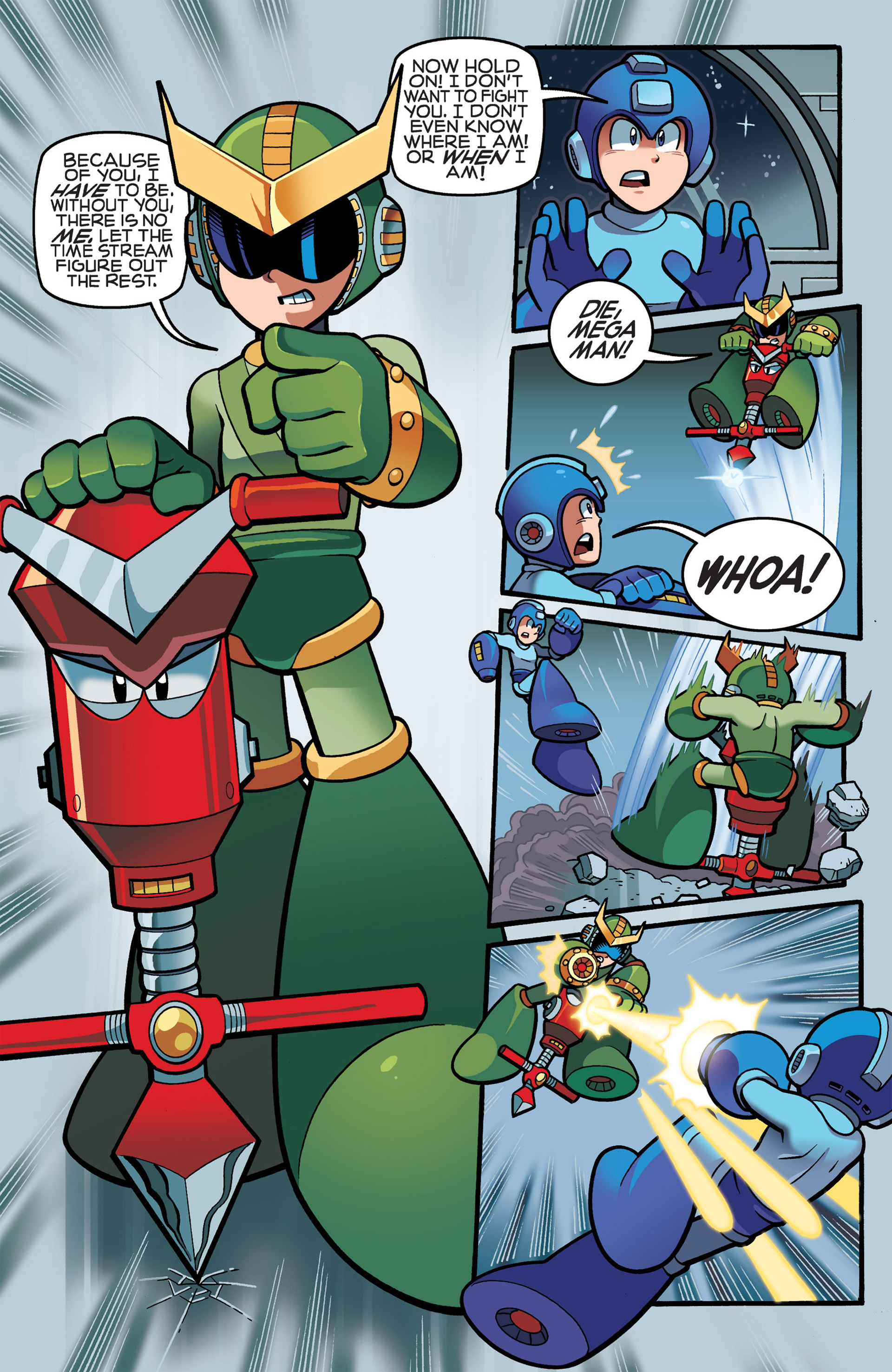 Read online Mega Man comic - Issue #20