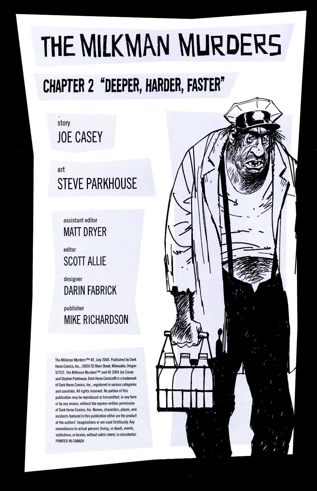 Read online The Milkman Murders comic - Issue #2