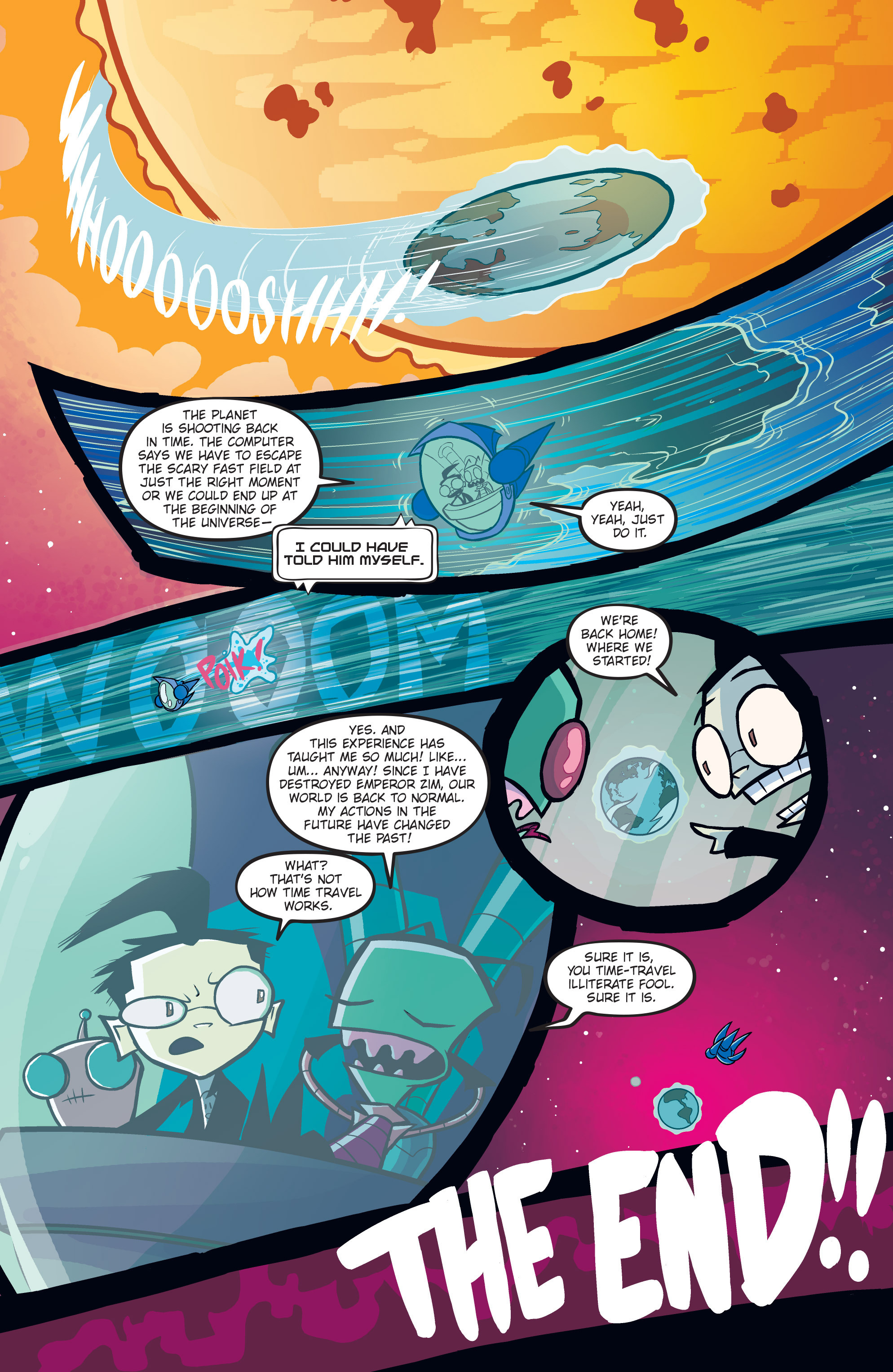 Read online Invader Zim comic - Issue # _TPB 3