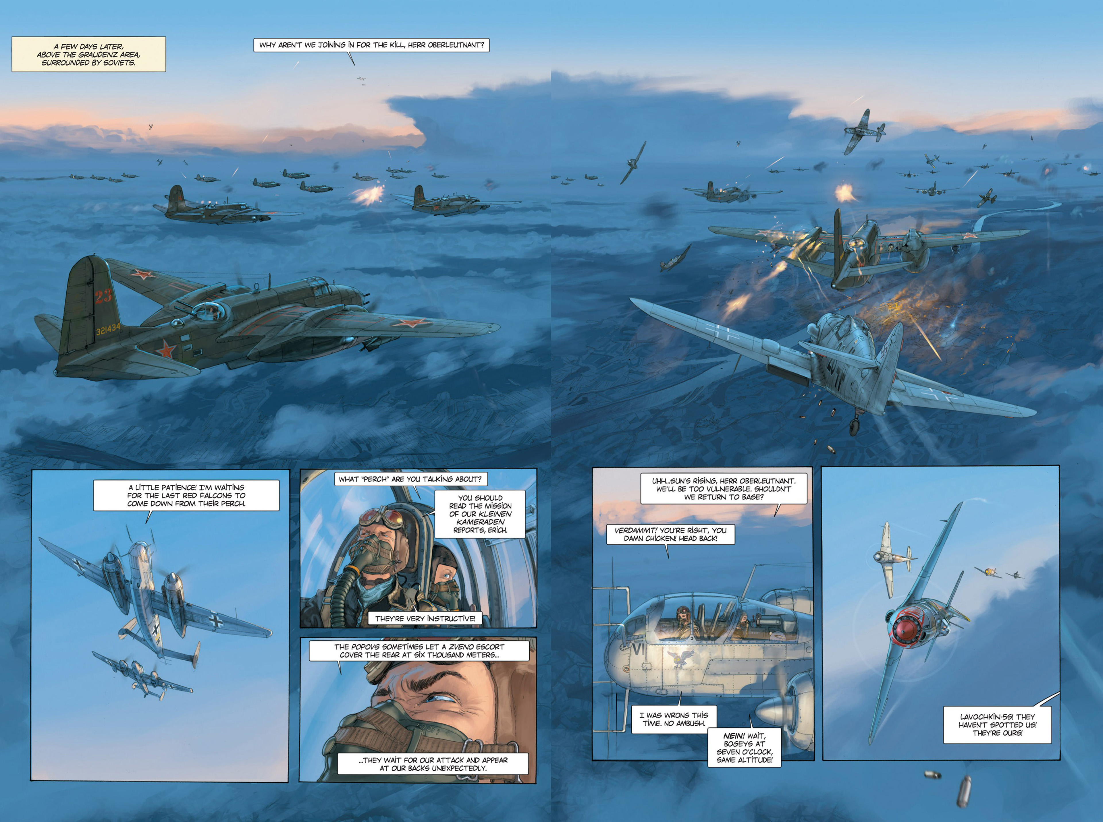 Read online The Grand Duke comic - Issue # Full