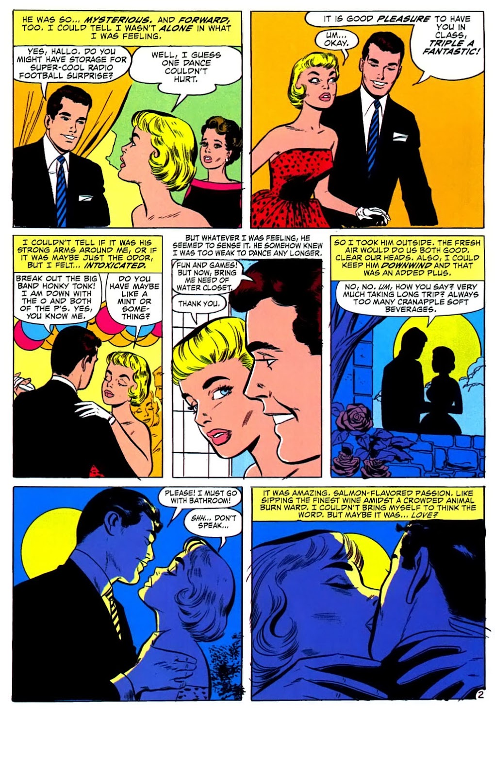 Read online Marvel Romance Redux comic - Issue # I Should Have Been a Blonde