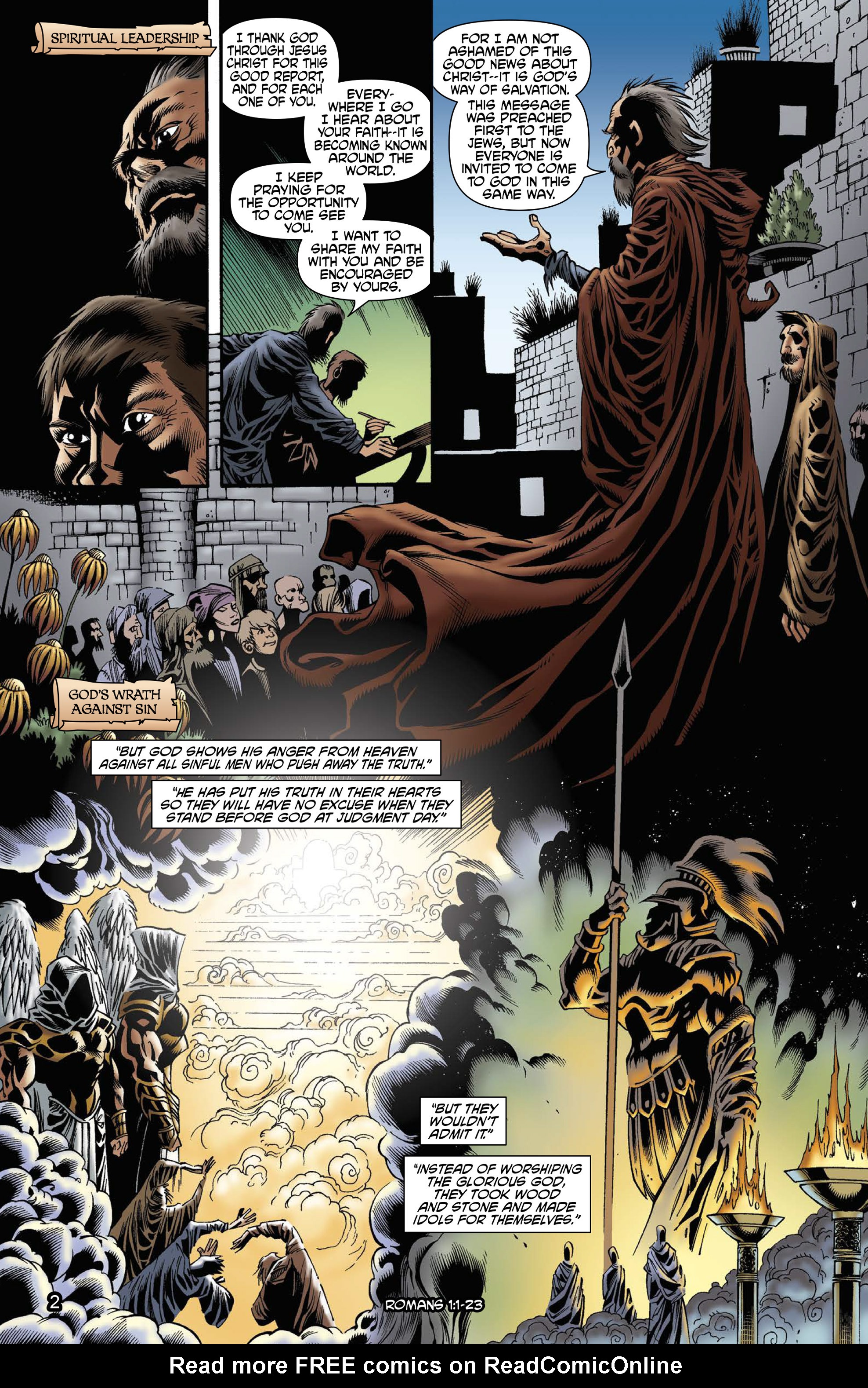 Read online The Kingstone Bible comic - Issue #11