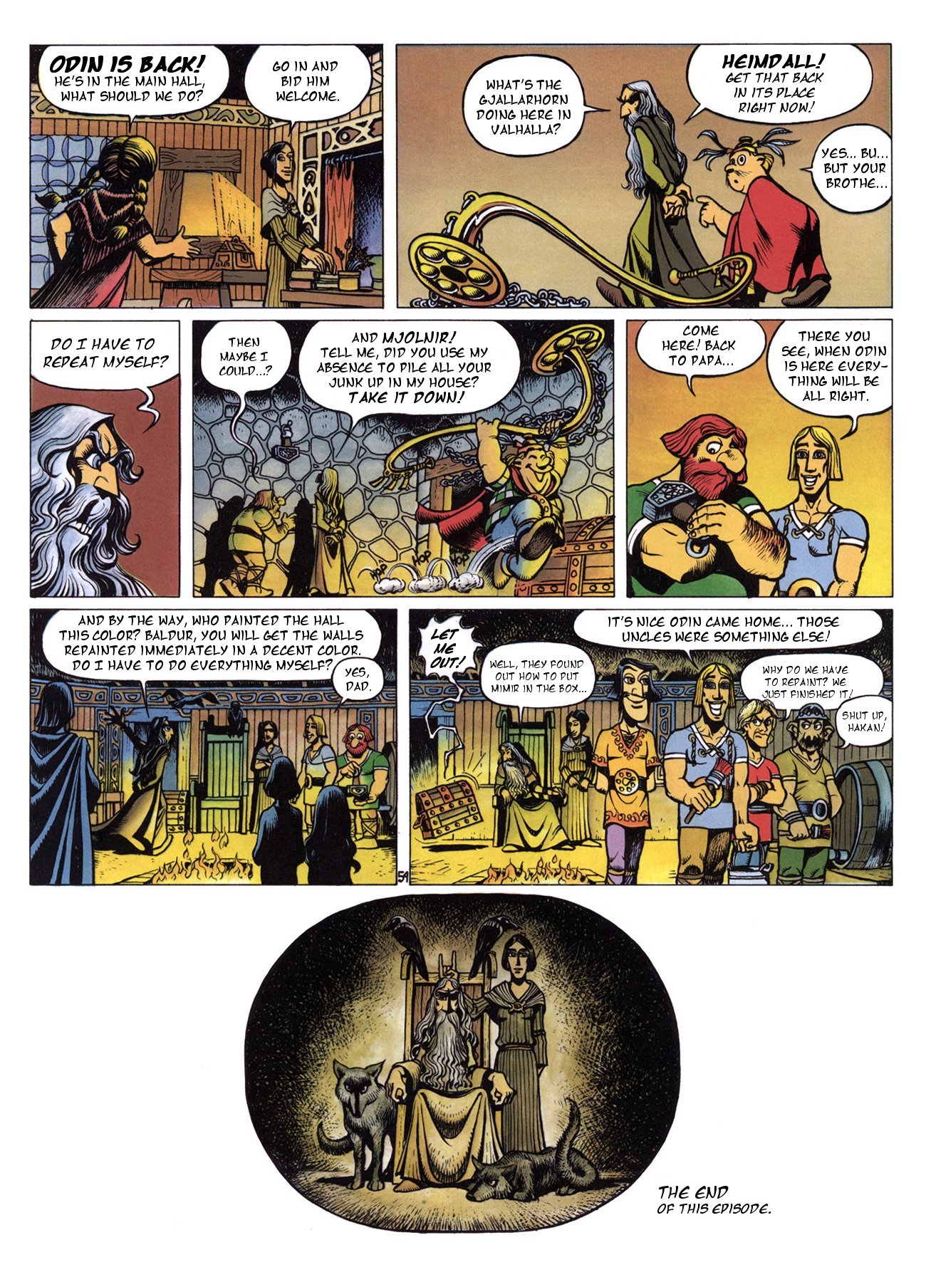 Read online Valhalla comic - Issue #3