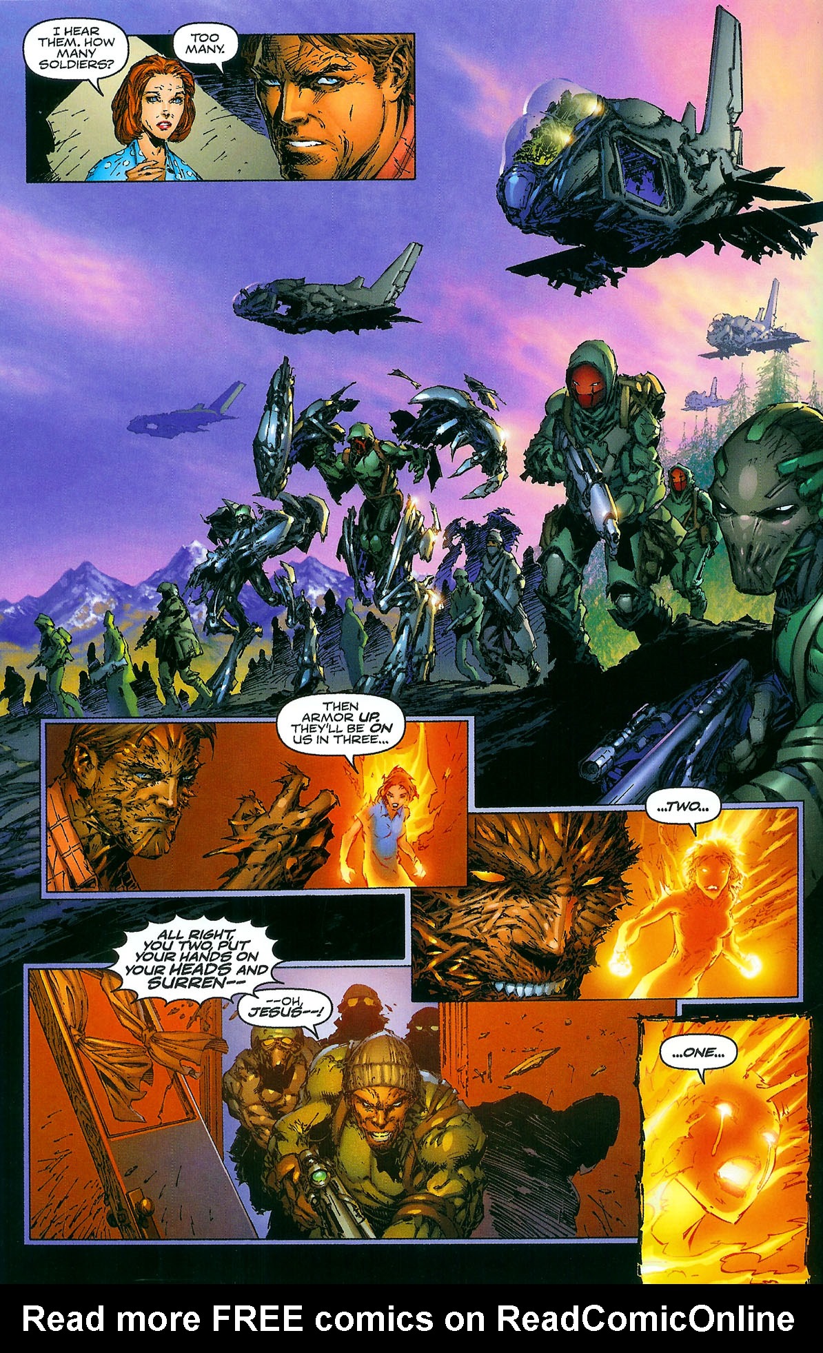 Read online Hunter-Killer comic - Issue #1