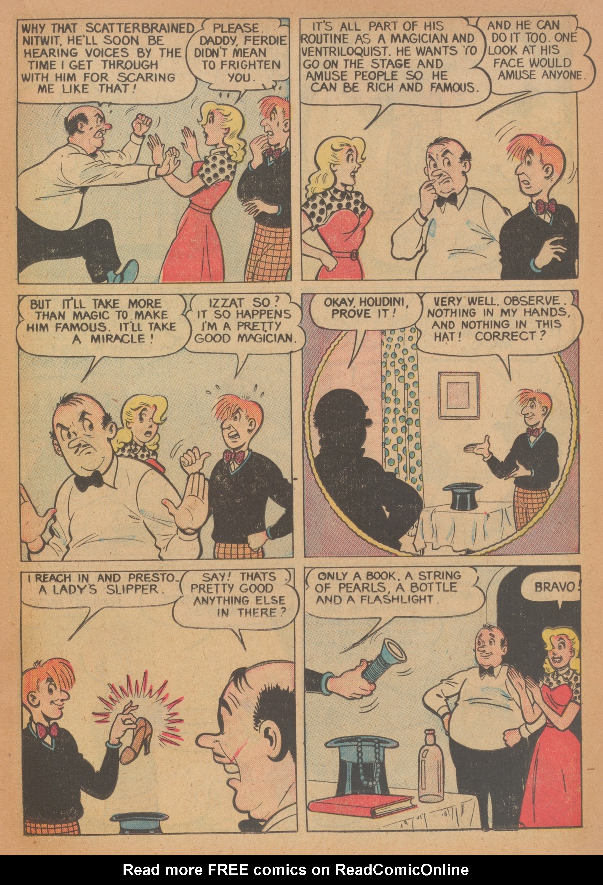 Read online Suzie Comics comic - Issue #83 Read online Suzie Comics comic - Issue #83