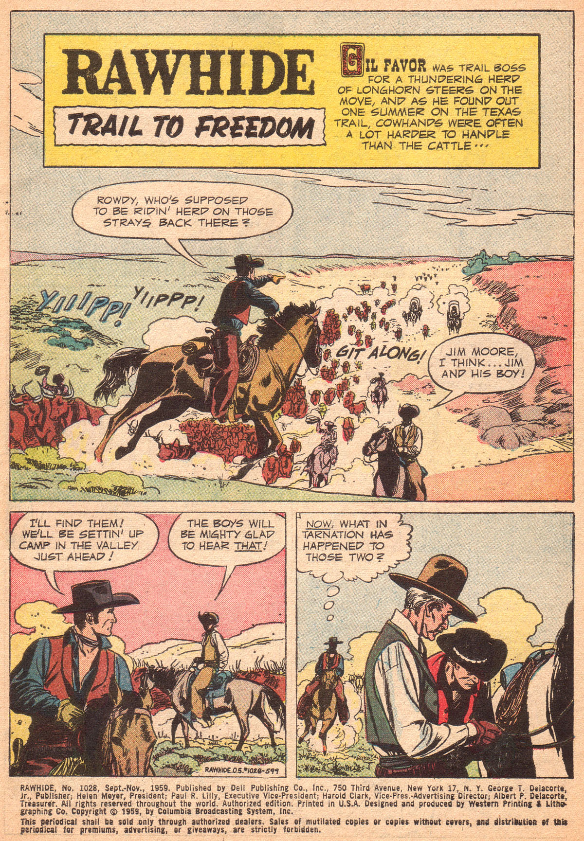 Read online Four Color Comics comic - Issue #1028