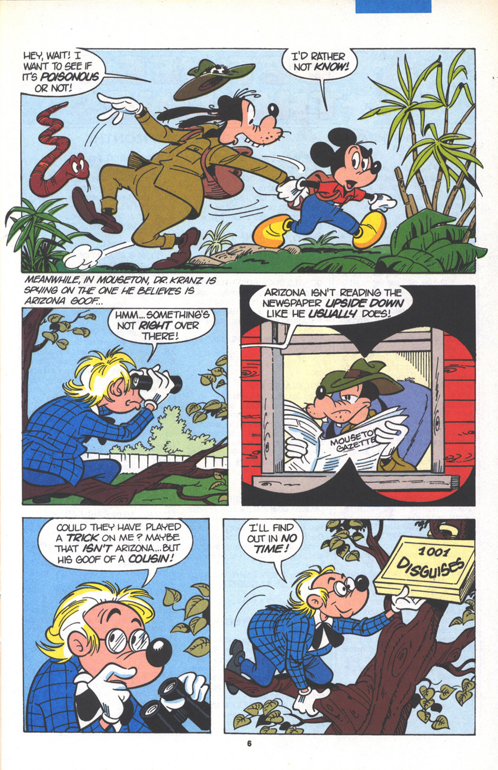 Read online Walt Disney's Goofy Adventures comic - Issue #13