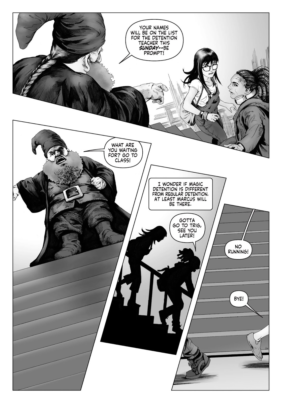 Charmed Magic School | Read Charmed Magic School comic online in high ...