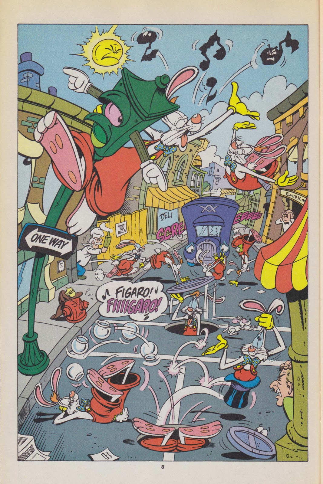 Read online Roger Rabbit's Toontown comic - Issue #5