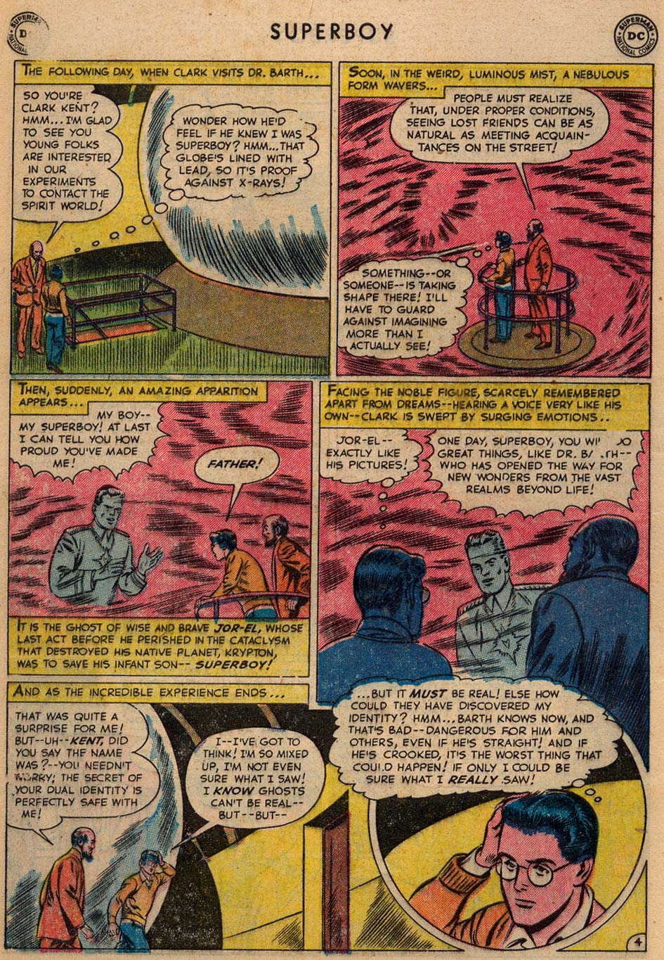 Read online Superboy (1949) comic - Issue #20