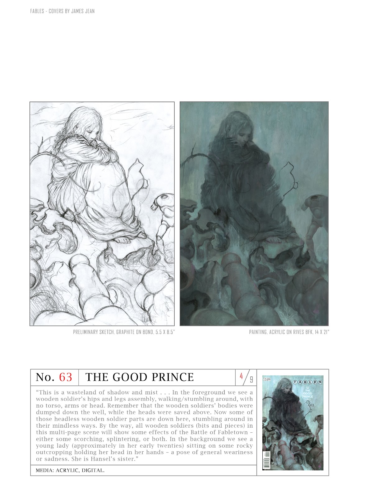 Read online Fables: Covers by James Jean comic - Issue # TPB (Part 2)