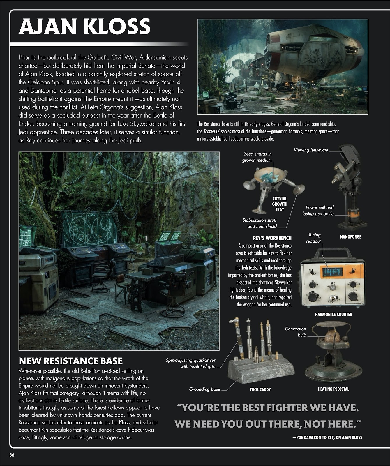 Read online Star Wars: The Rise of Skywalker: The Visual Dictionary ...