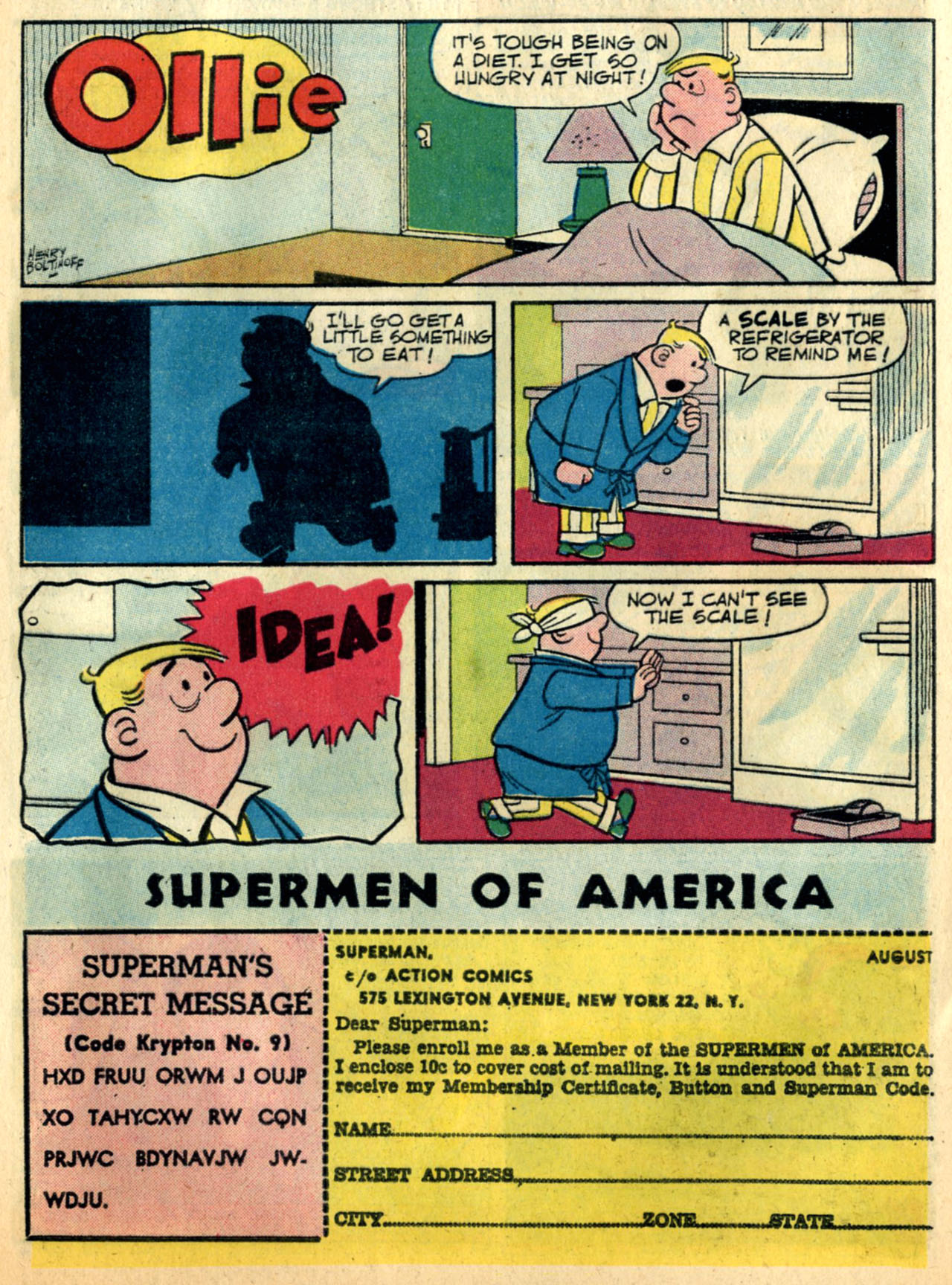 Read online Action Comics (1938) comic - Issue #267