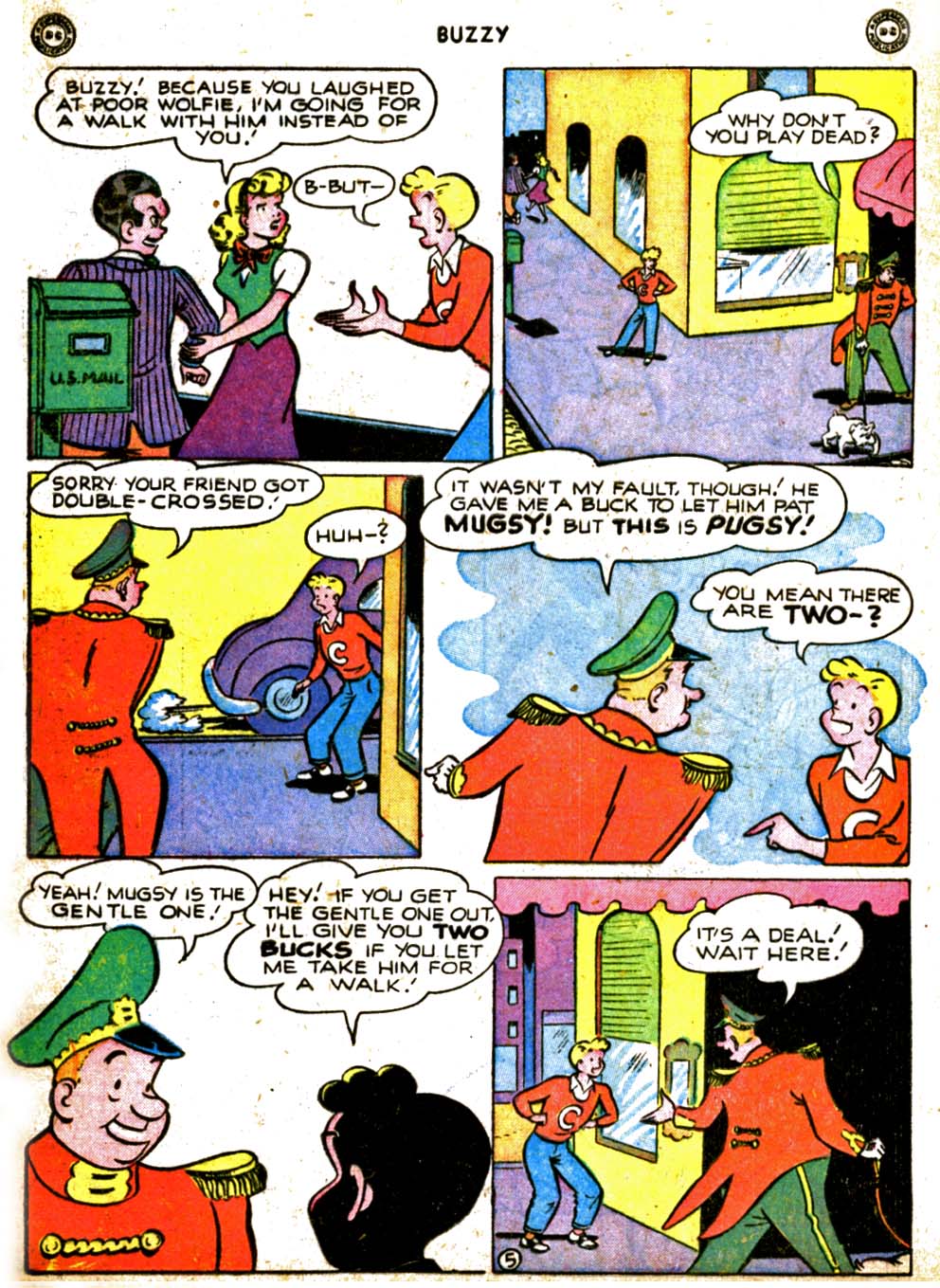 Read online Buzzy comic - Issue #23