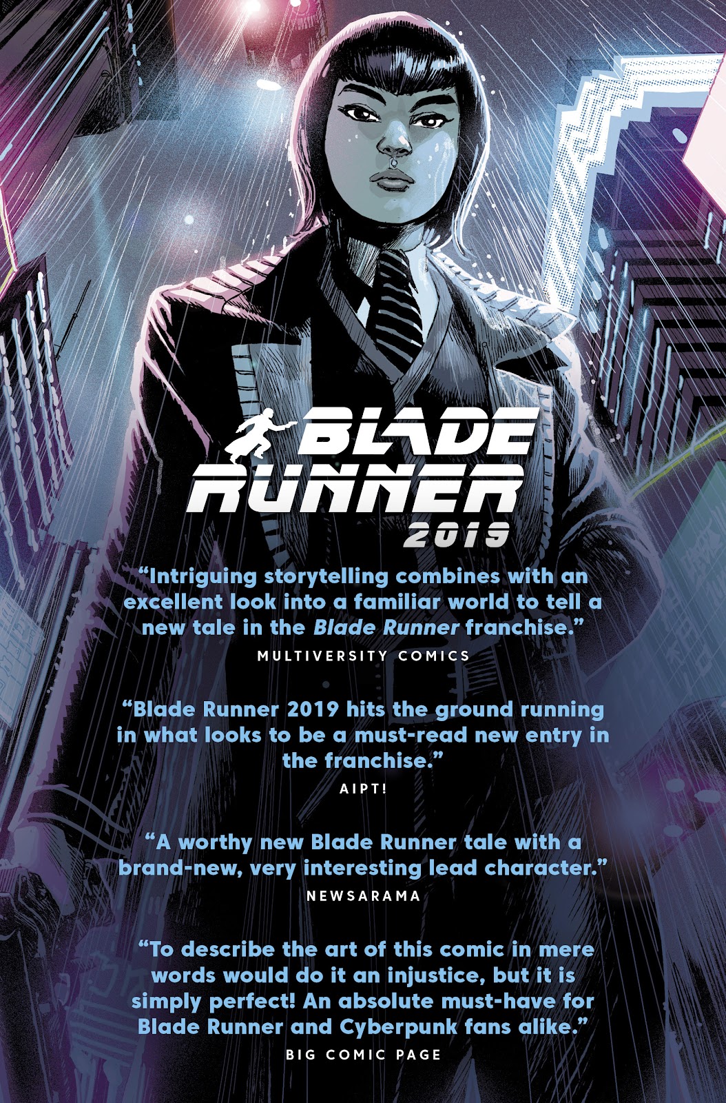 Read online Blade Runner 2019 comic - Issue #5