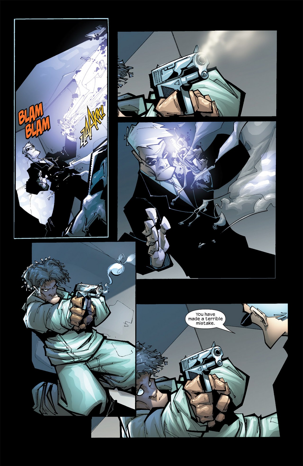 Read online Venom (2003) comic - Issue #3