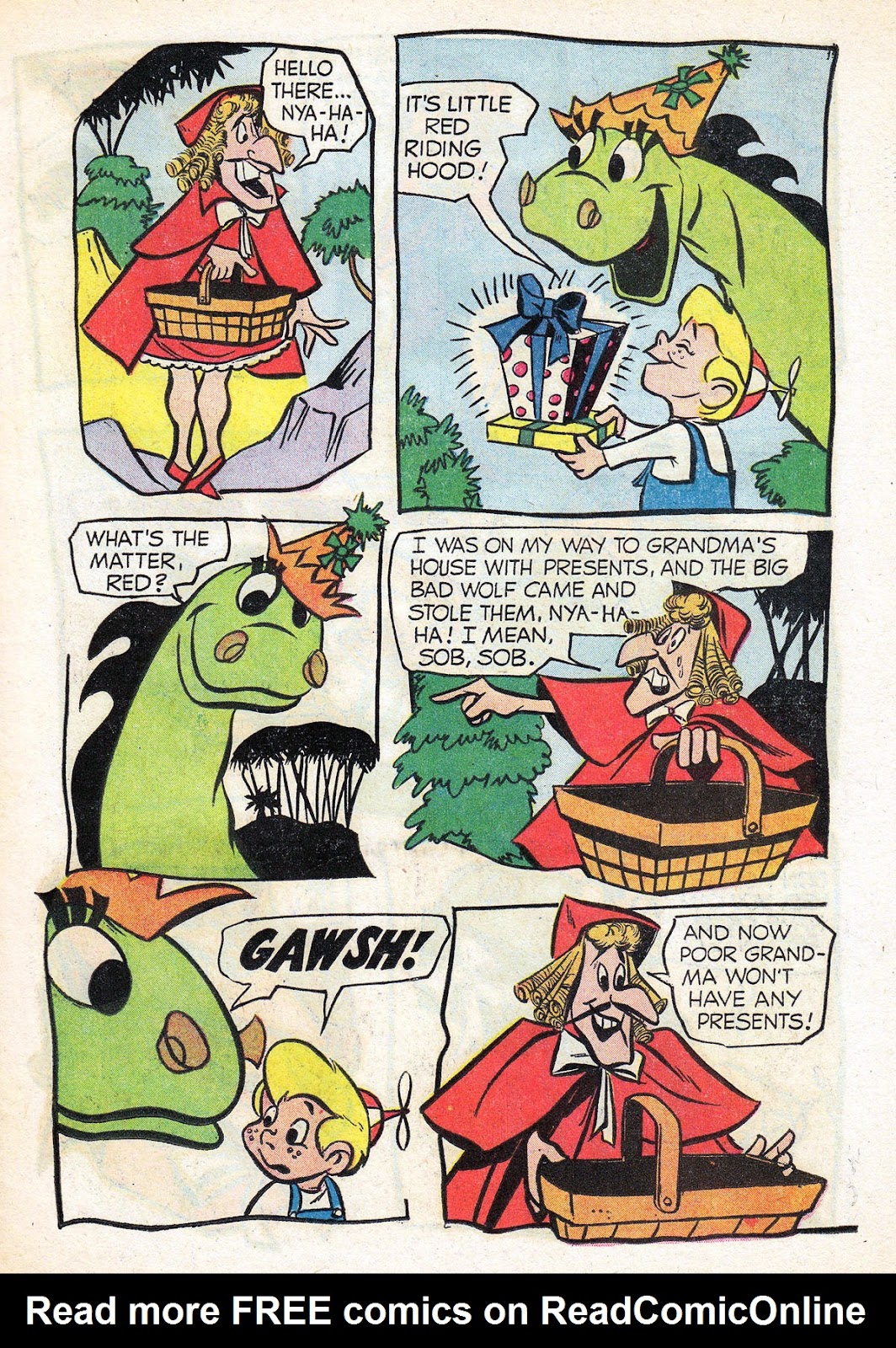 Read online Beany and Cecil comic - Issue #5