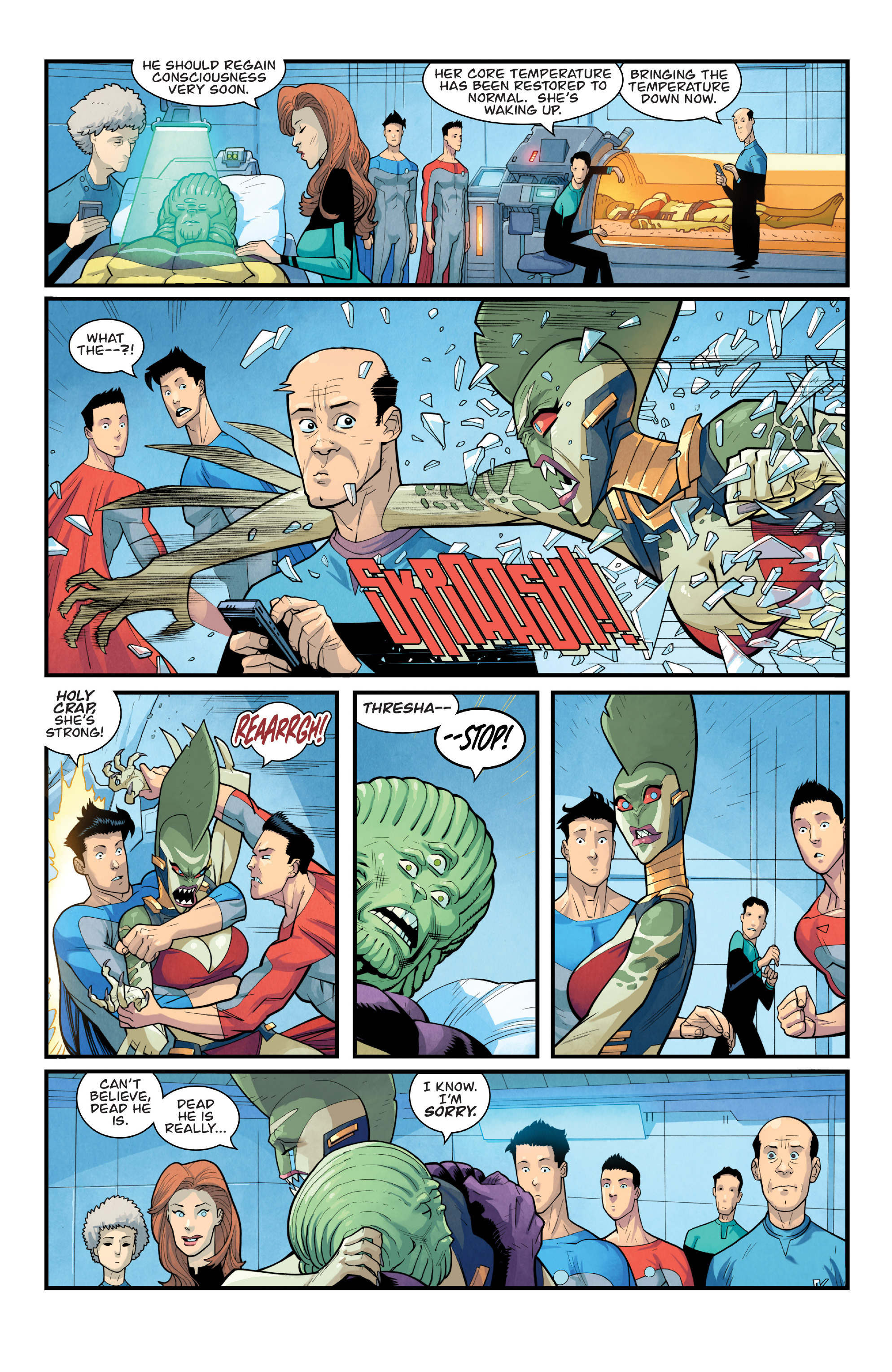 Read online Invincible comic - Issue #120