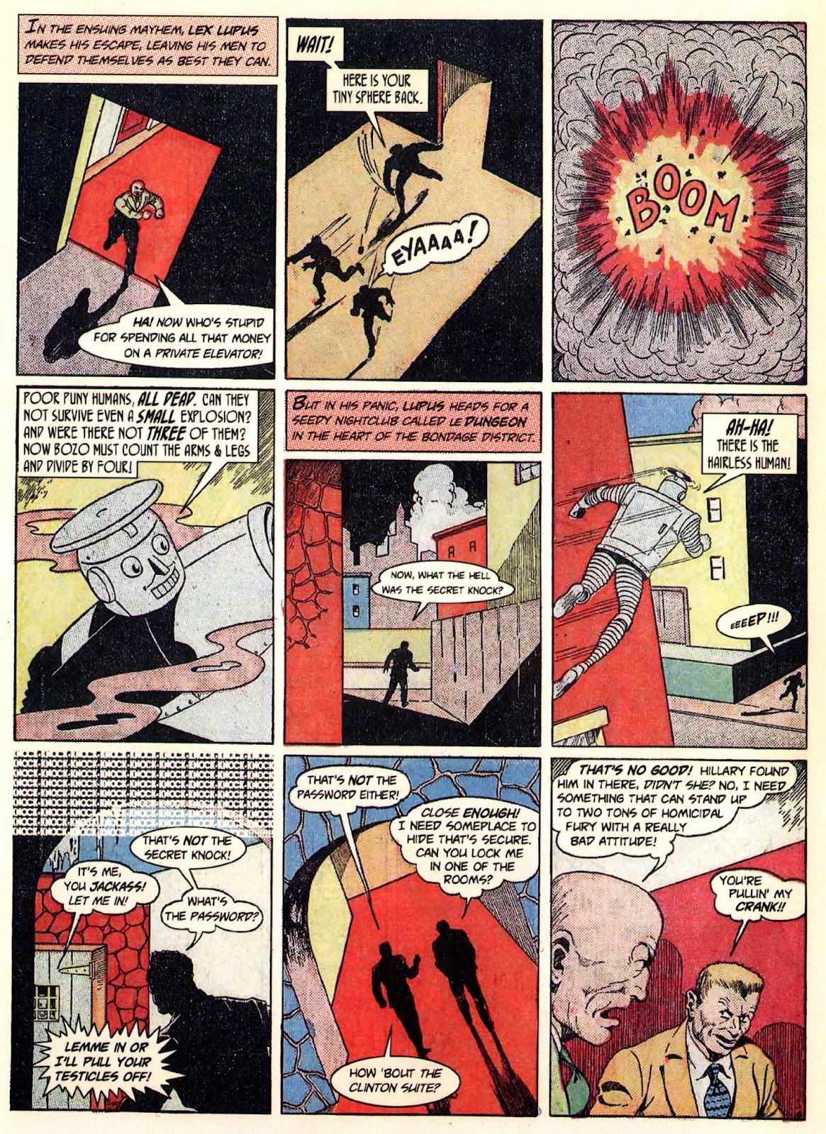 Read online Sham Comics comic - Issue #1