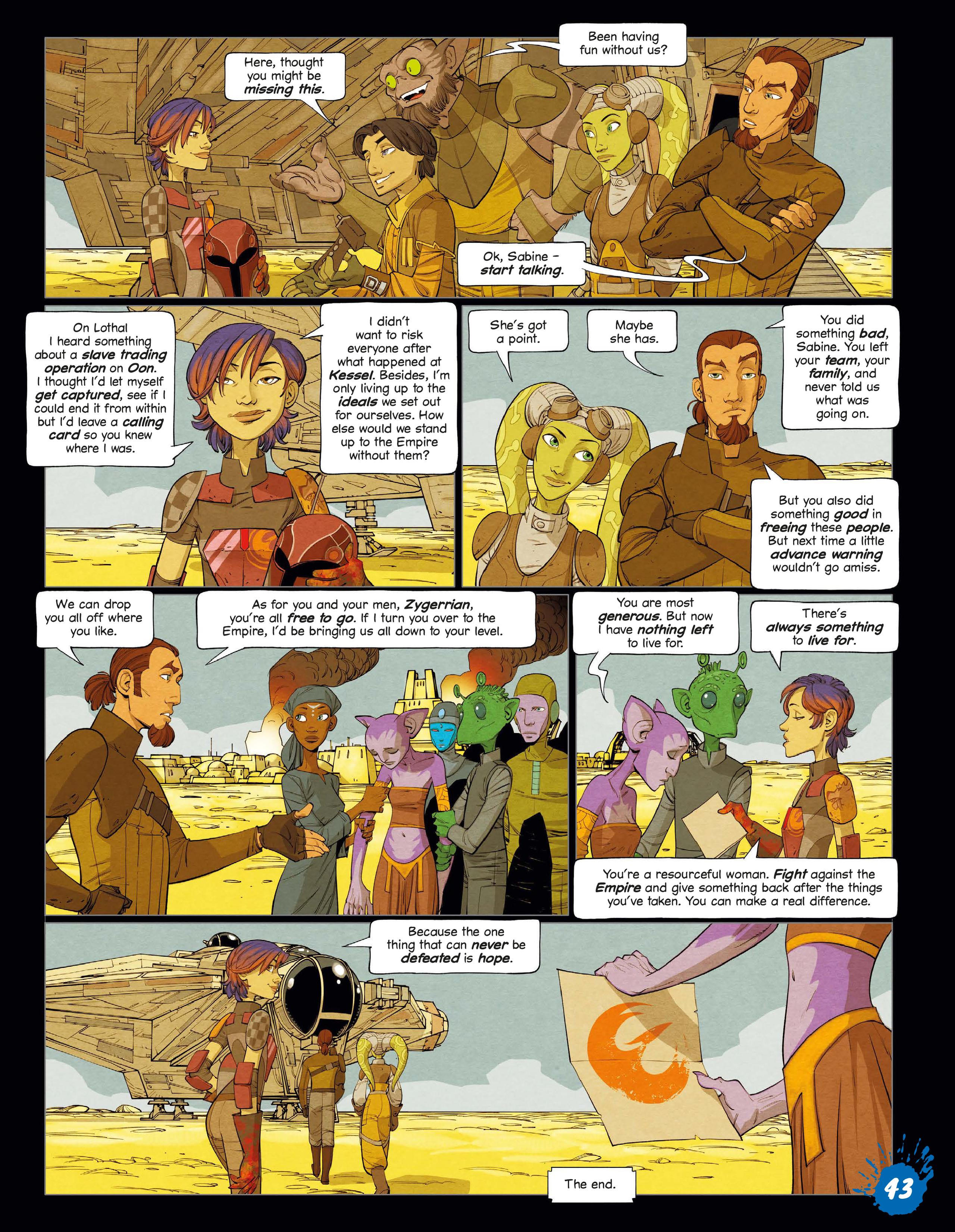 Read online Star Wars Rebels Magazine comic - Issue #3