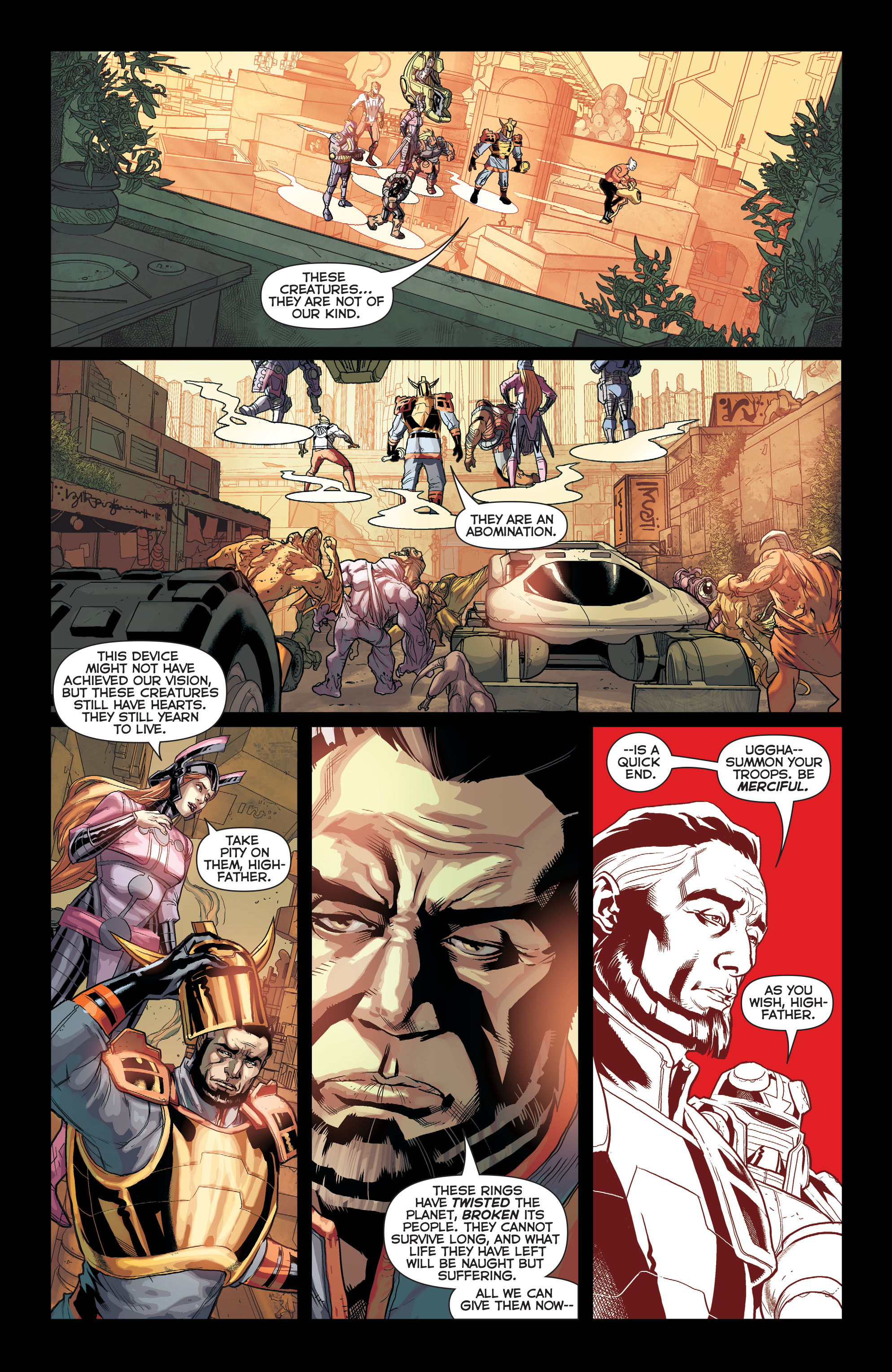 Read online Green Lantern/New Gods: Godhead comic - Issue #1