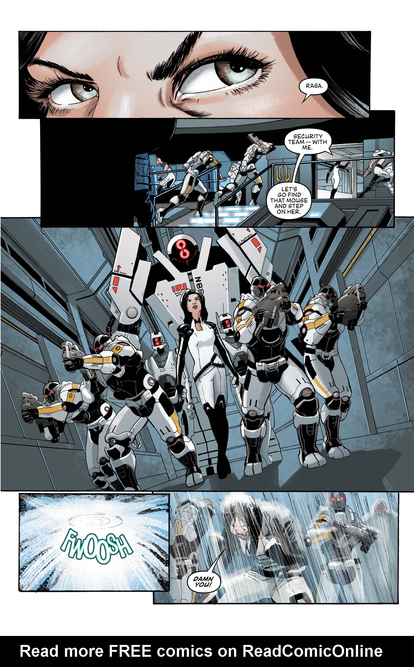 Read online Mass Effect: Foundation comic - Issue #13
