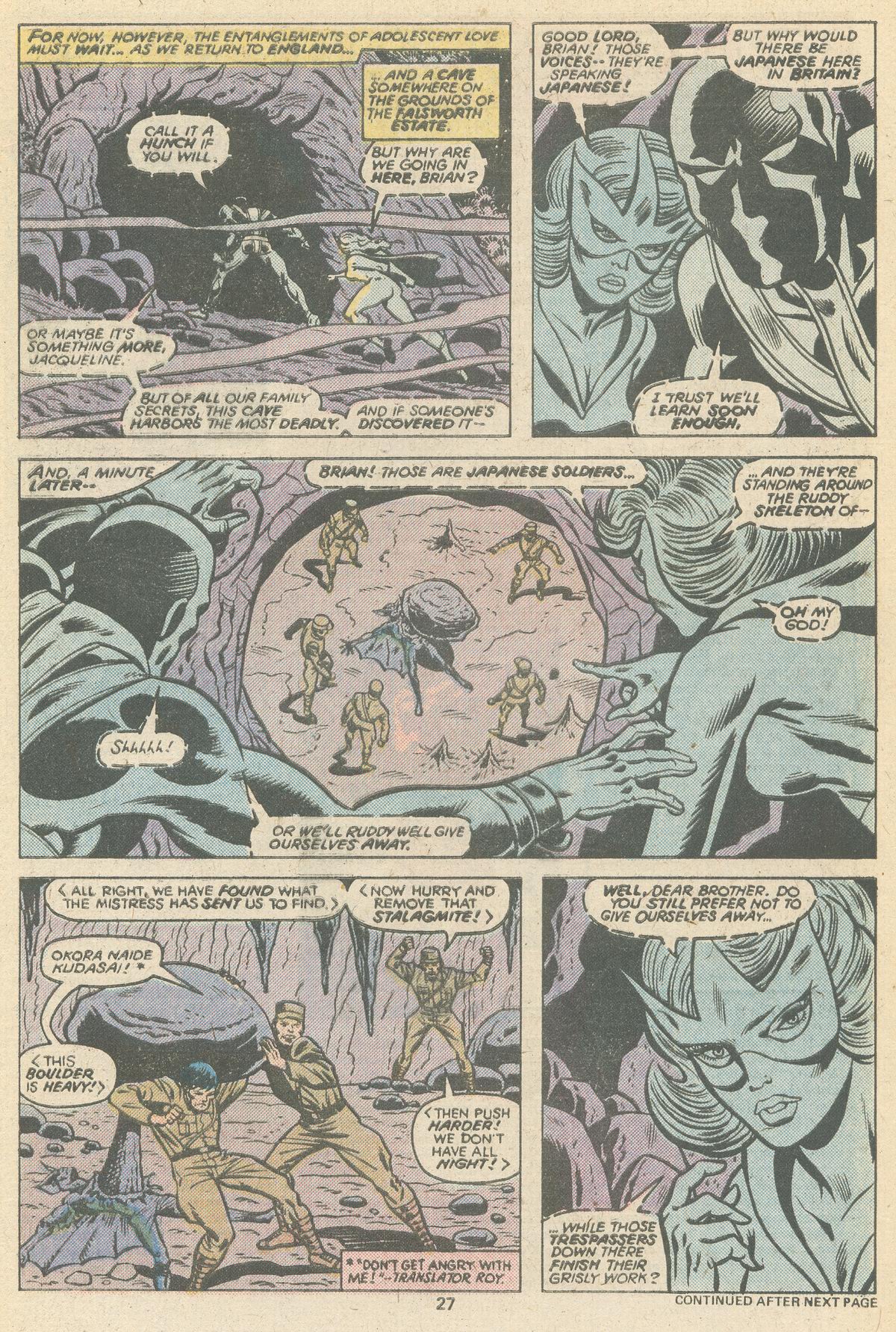 Read online The Invaders (1975) comic - Issue #39