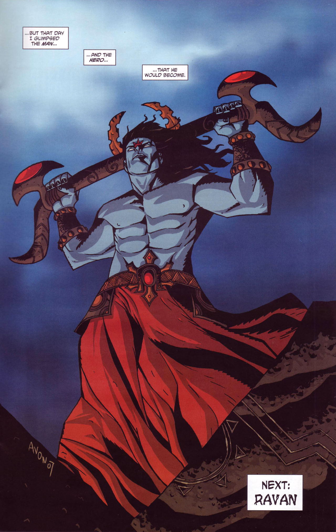 Read online Ramayan 3392 A.D. Reloaded comic - Issue #1