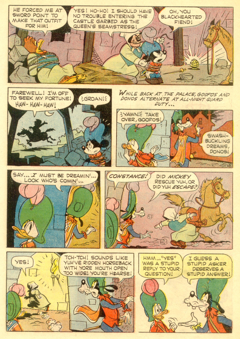 Read online Walt Disney's Comics and Stories comic - Issue #299