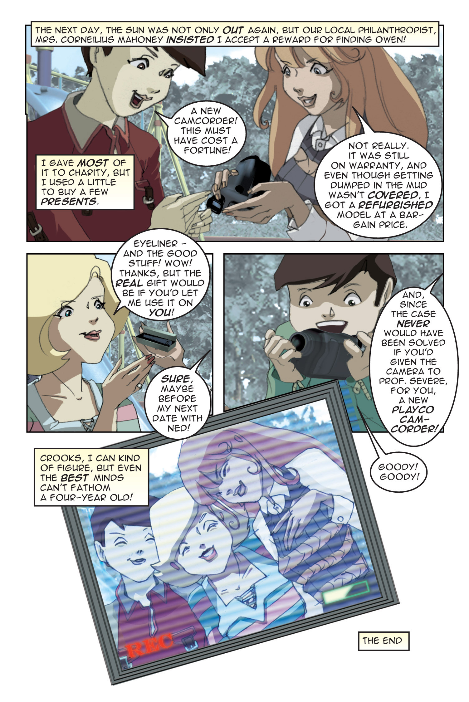 Read online Nancy Drew comic - Issue #2