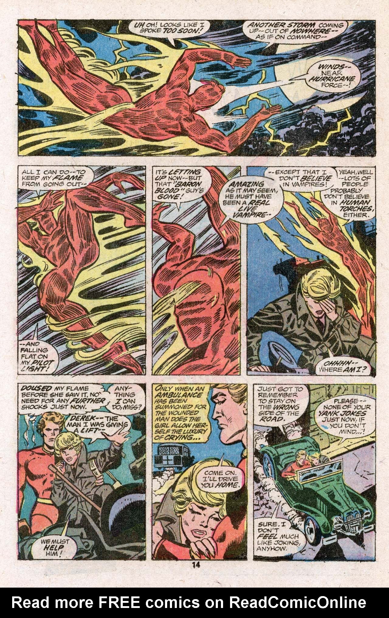 Read online The Invaders (1975) comic - Issue #7