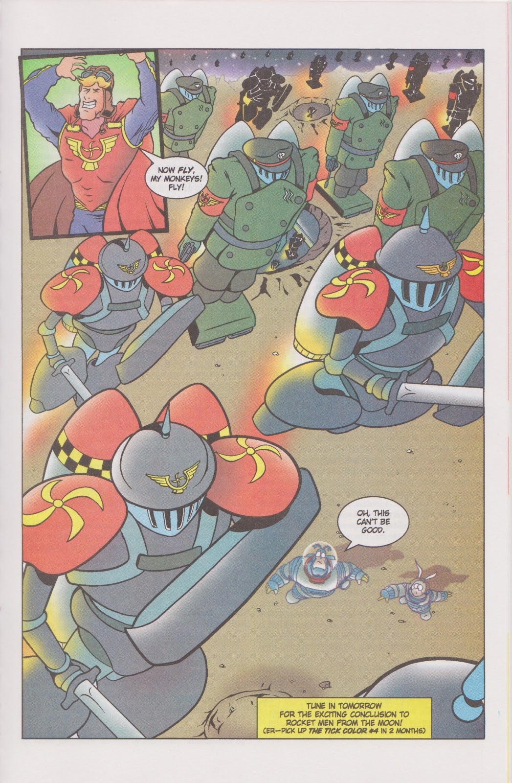 Read online The Tick Color comic - Issue #3