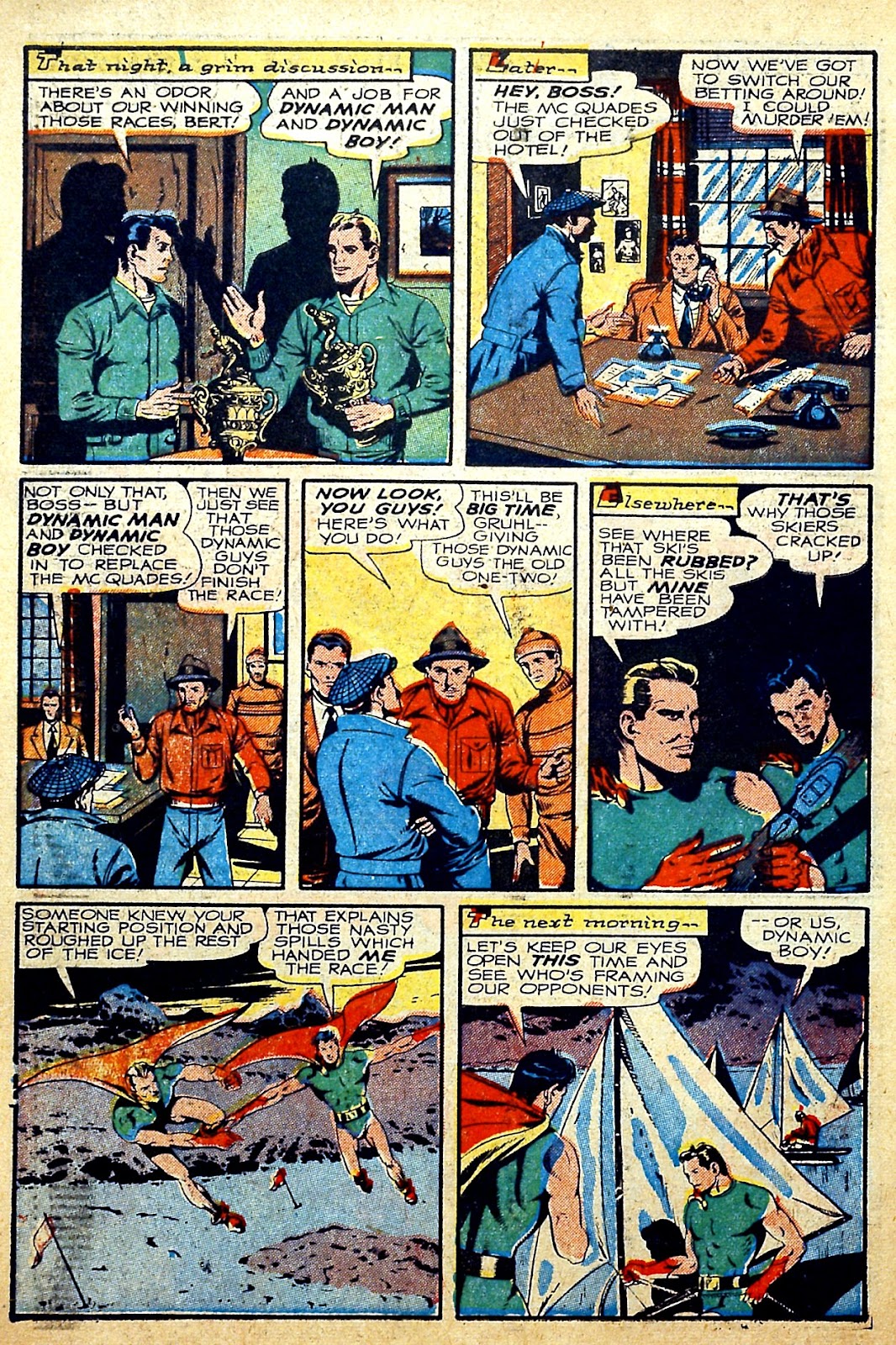 Read online Dynamic Comics comic - Issue #21